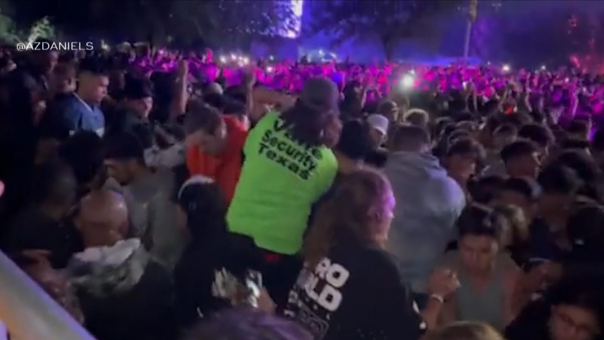 Watch CBS Evening News: 8 dead after chaos at Houston music festival ...