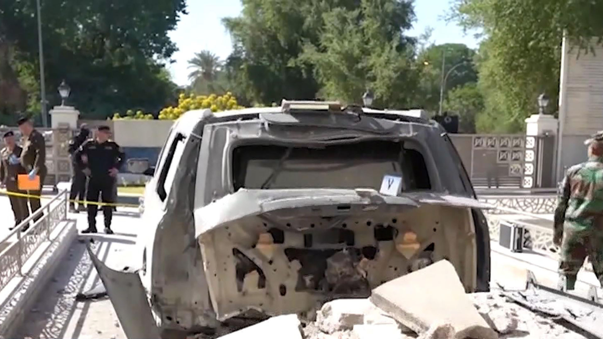 Watch CBS Mornings: Iraqi prime minister survives drone attack - Full ...