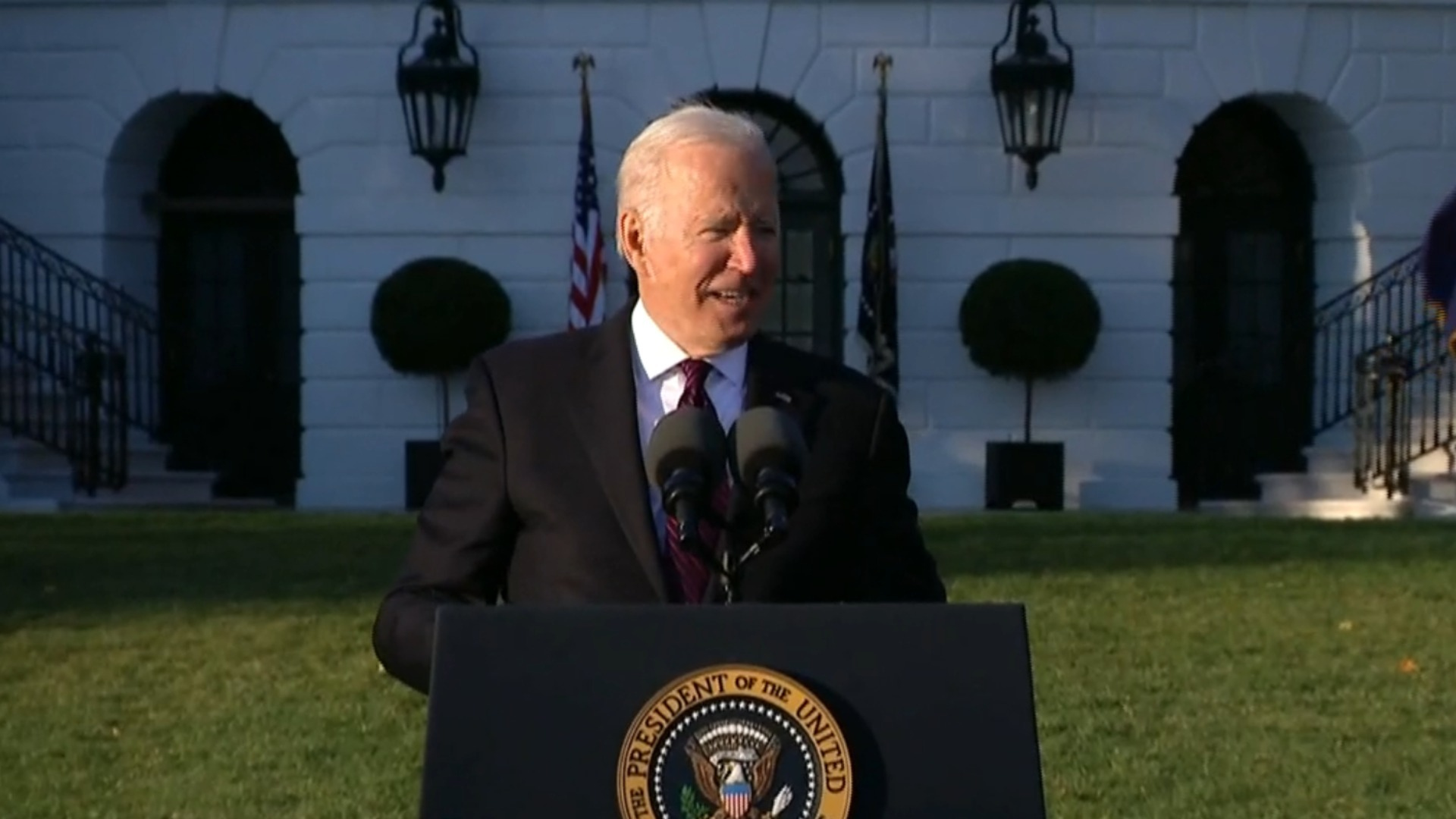 Watch CBS Evening News: Biden signs infrastructure bill into law - Full ...