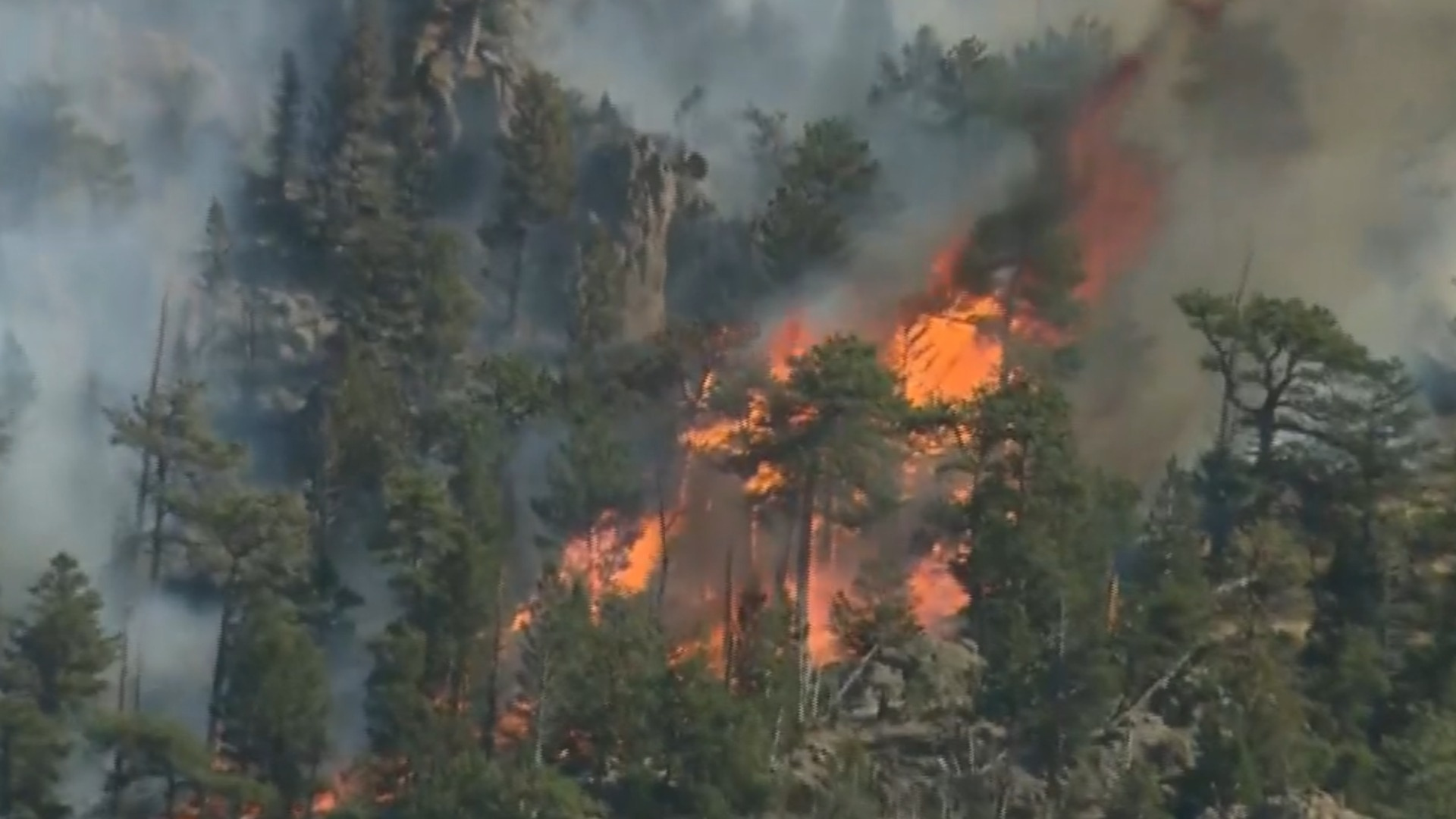 Watch CBS Evening News: Colorado wildfire forces urgent evacuations ...