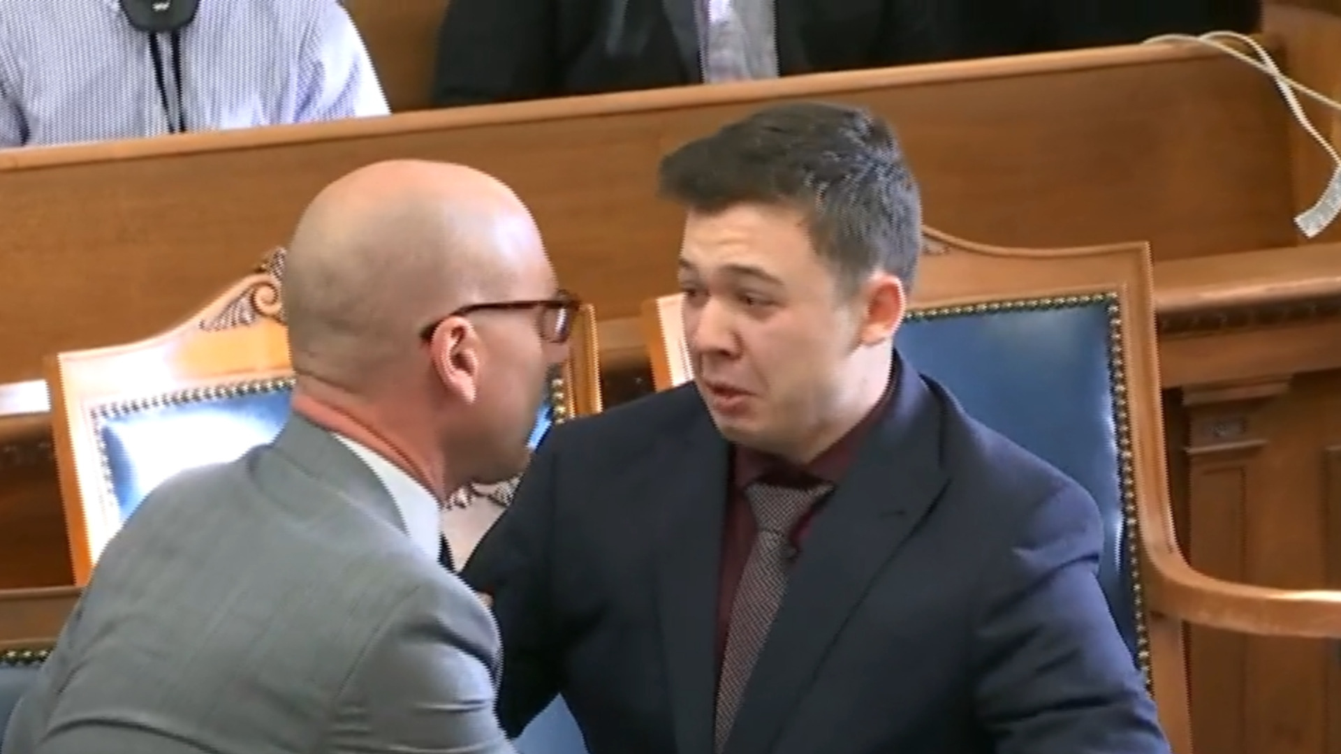 Watch CBS Evening News: Kyle Rittenhouse found not guilty of all ...