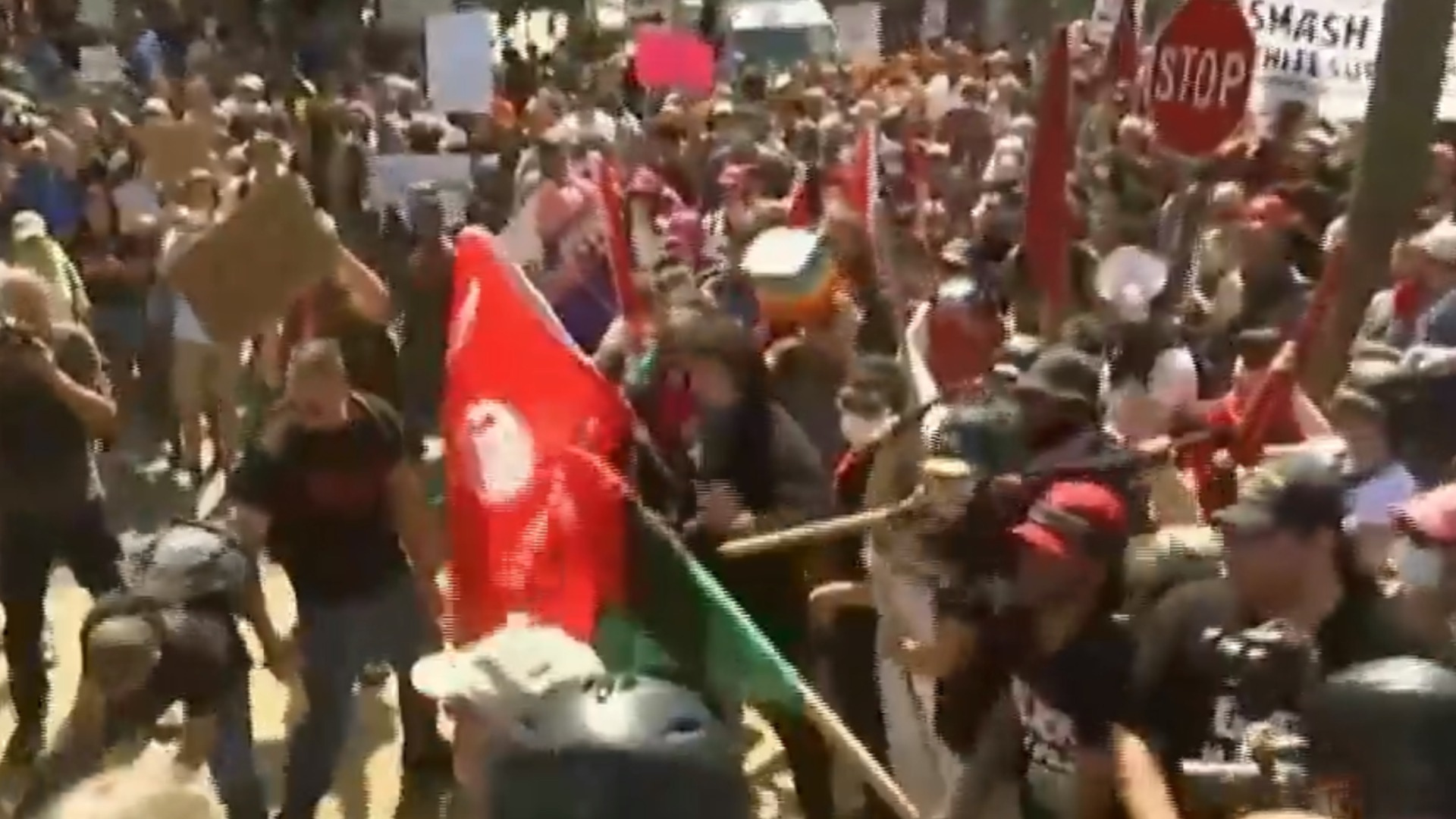 Watch CBS Evening News: "Unite the Right" organizers found liable for ...