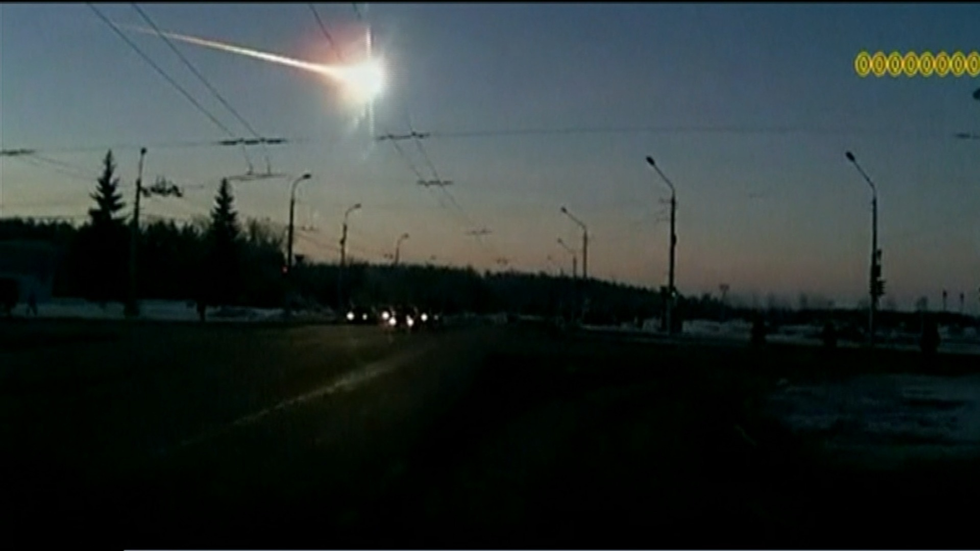 asteroid this evening