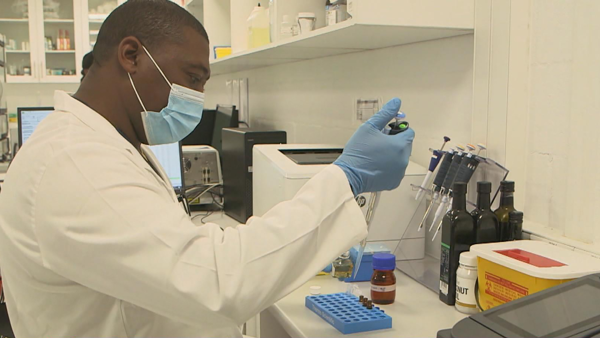 Watch CBS Evening News Season Episode : South Africa identifies new ...