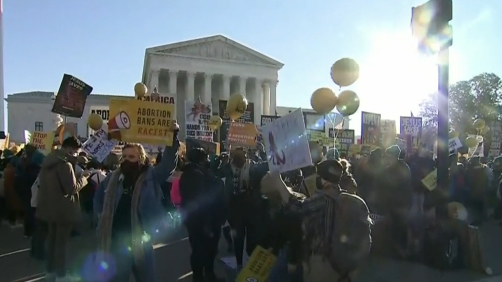 Watch CBS Evening News Supreme Court may uphold Mississippi abortion ...