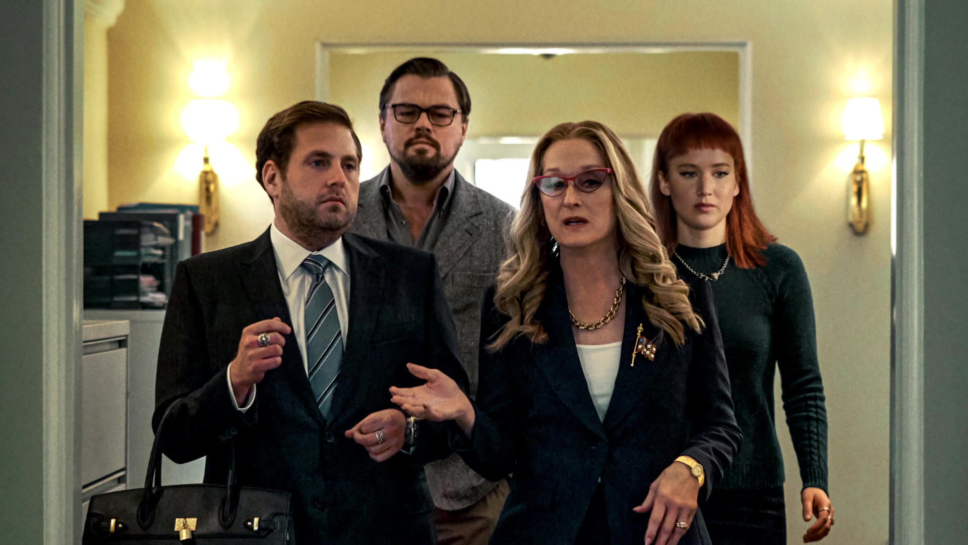 Watch Sunday Morning "Don't Look Up," an apocalyptic comedy - Paramount+