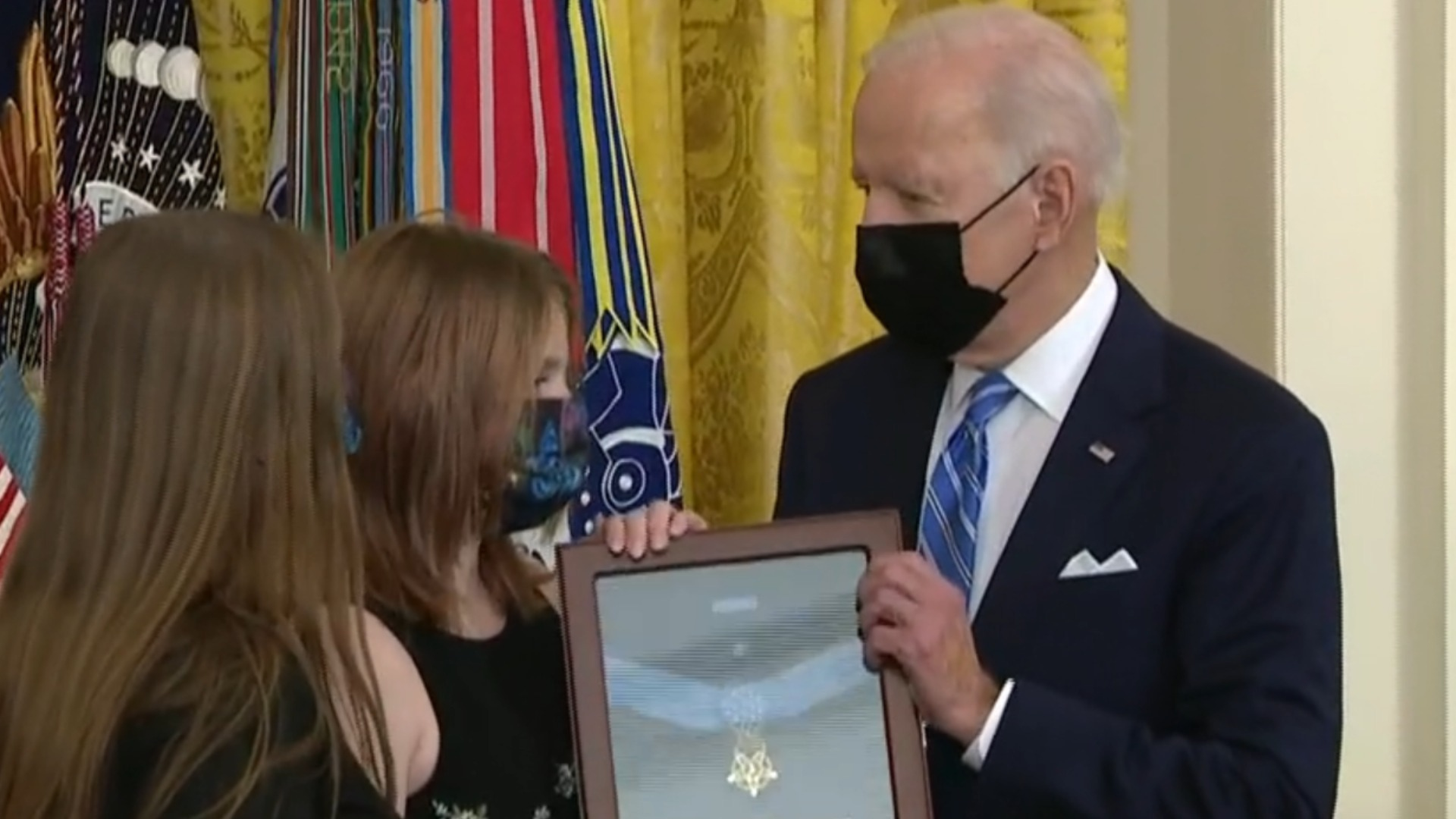 Watch CBS Evening News Season Episode : Biden awards Medal of Honor to 3 Army service members ...