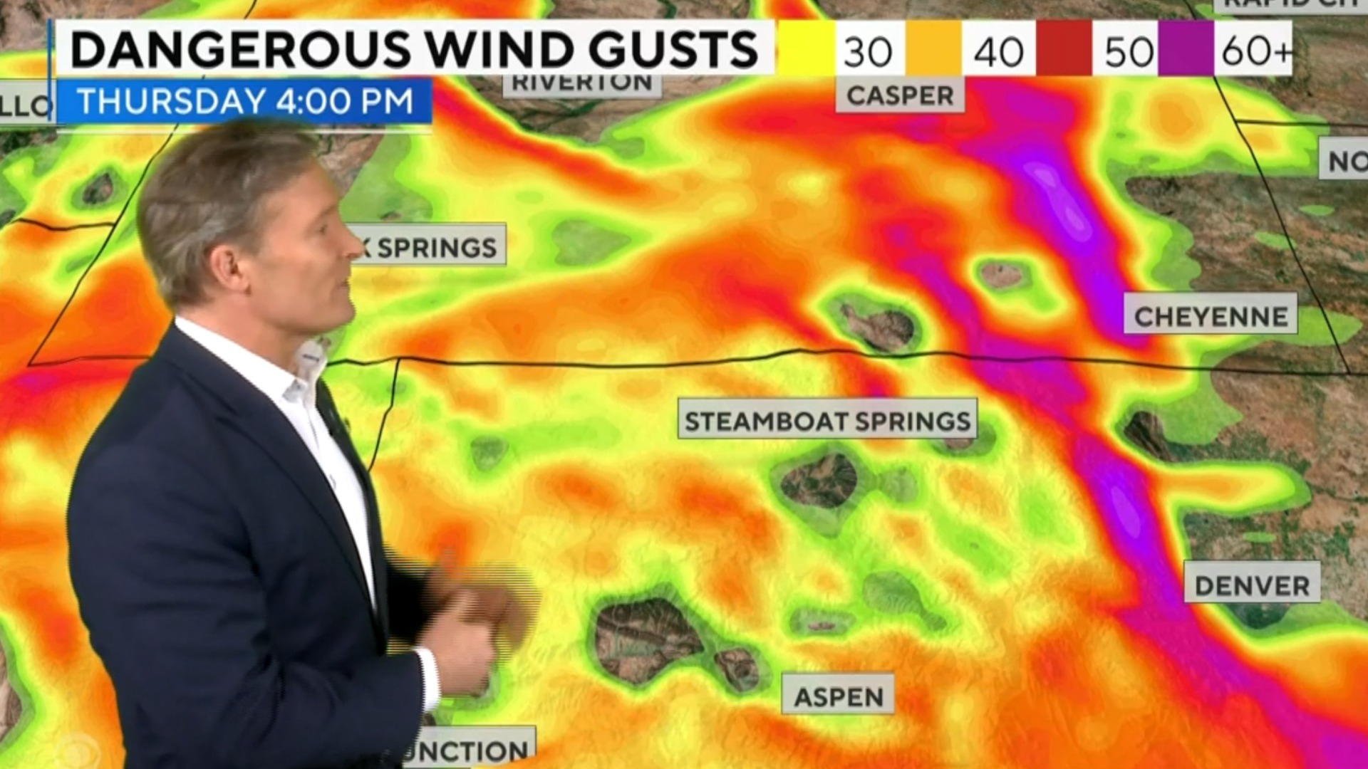 Watch CBS Evening News: Tracking the extreme weather across the U.S ...