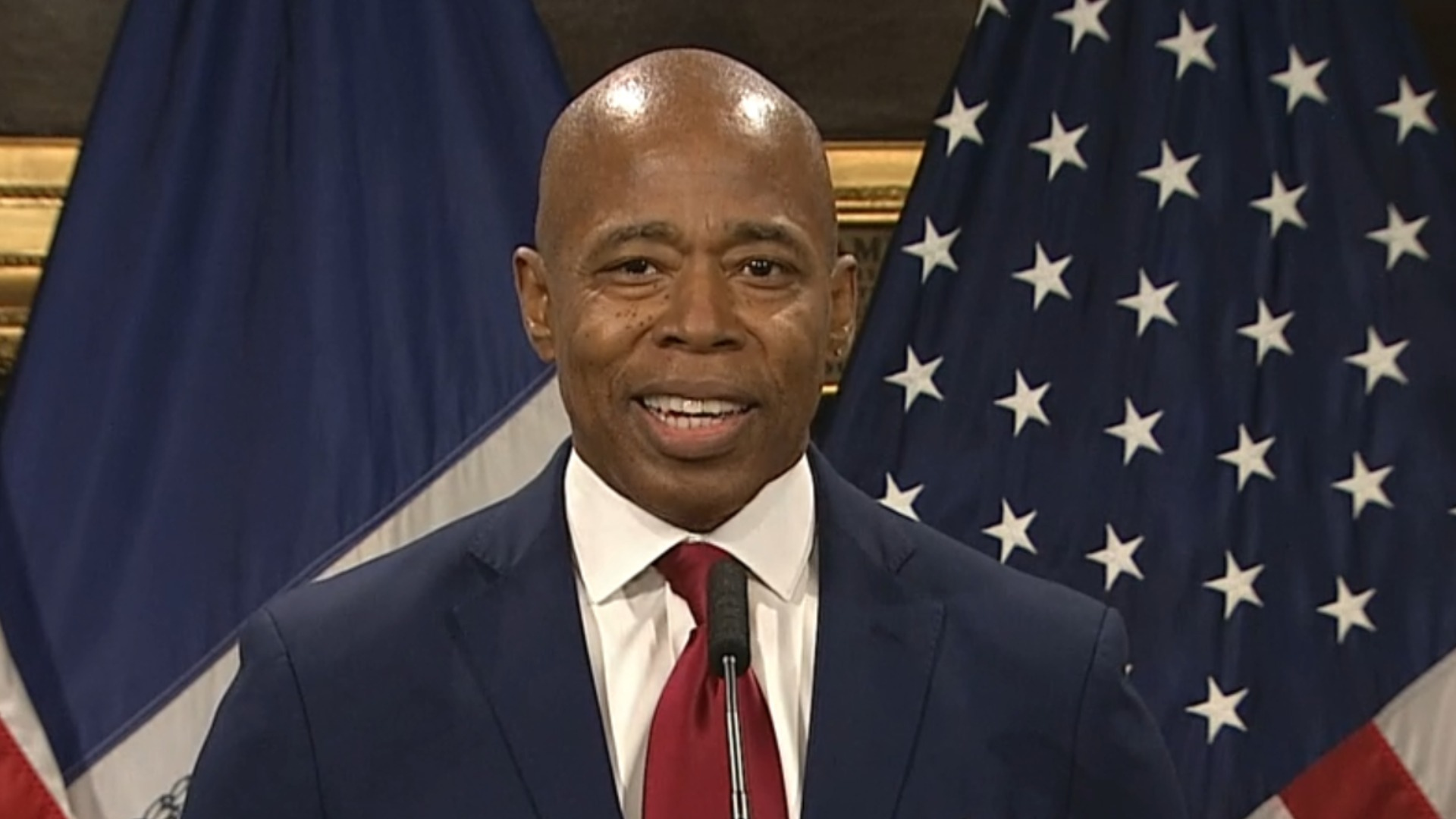 Watch CBSN Weekend: Eric Adams' first speech as NYC mayor - Full show ...