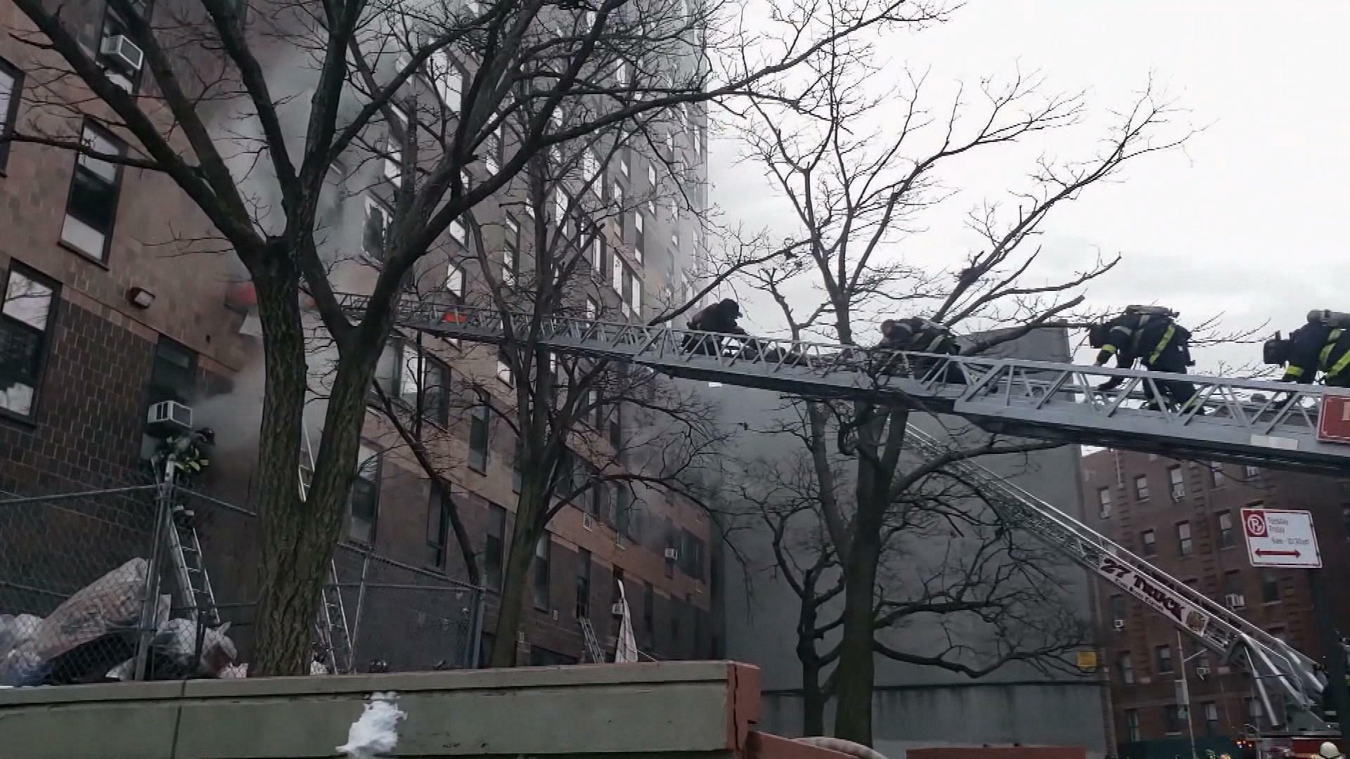 Watch CBS Evening News: 19 dead in Bronx building fire - Full show on CBS