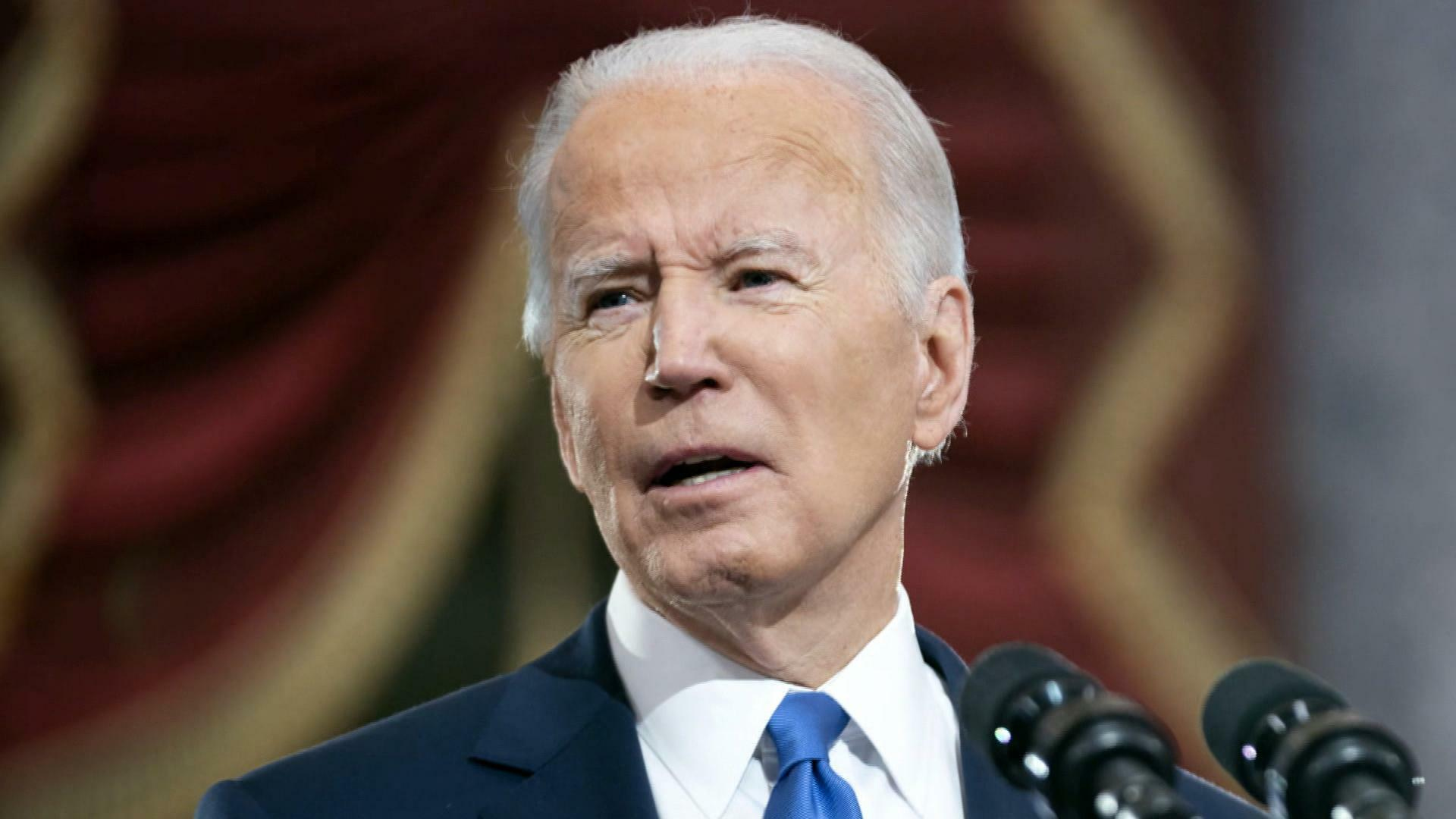 Watch CBS Mornings President Biden's voting rights push - Paramount+