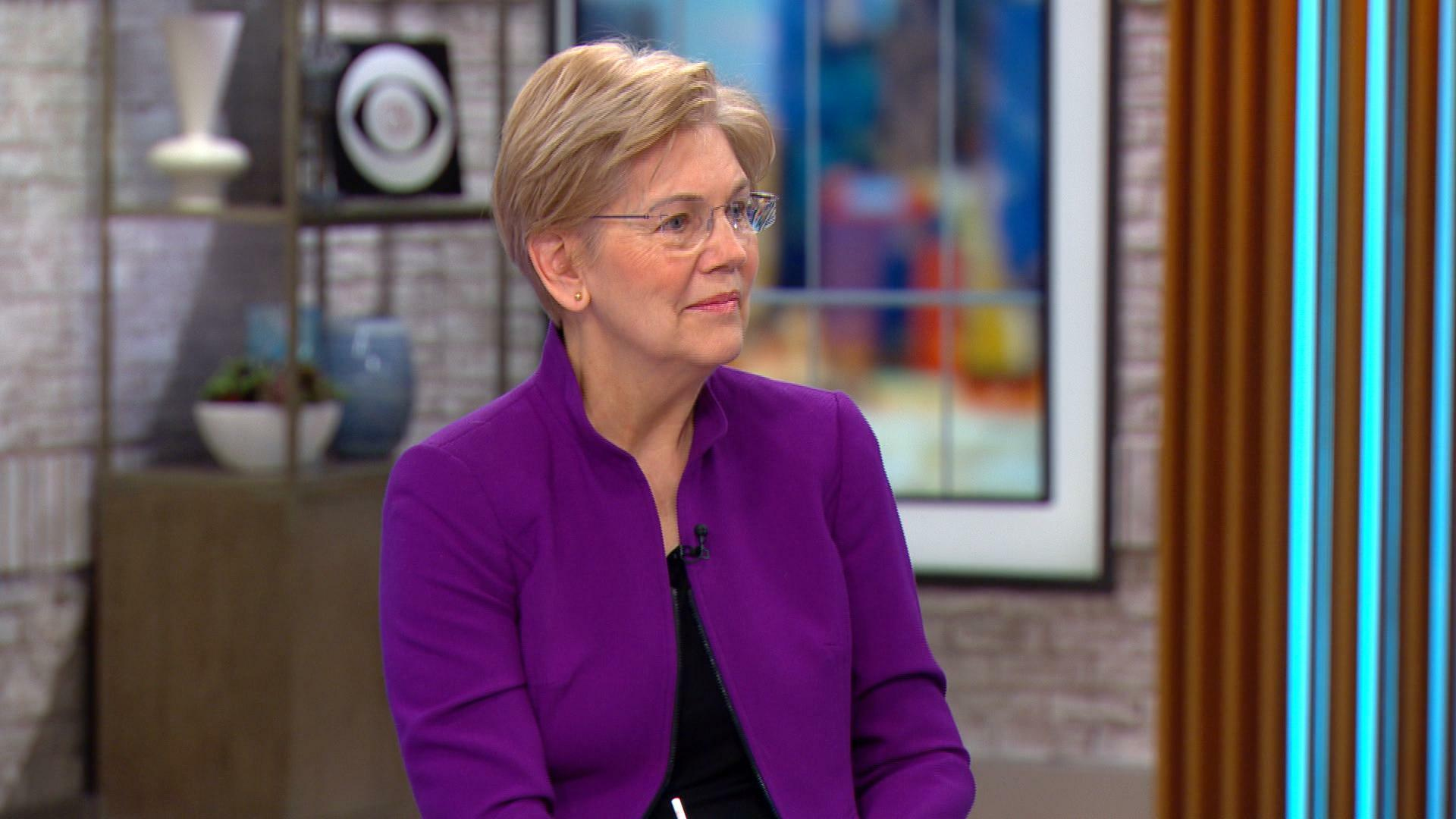 Watch CBS Mornings Warren on future of voting rights, - Paramount+