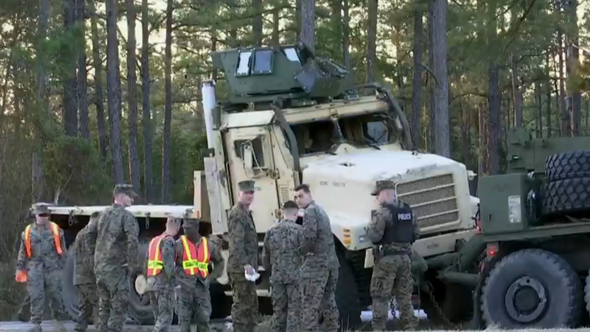 Watch CBS Evening News: At least two dead in military vehicle crash ...