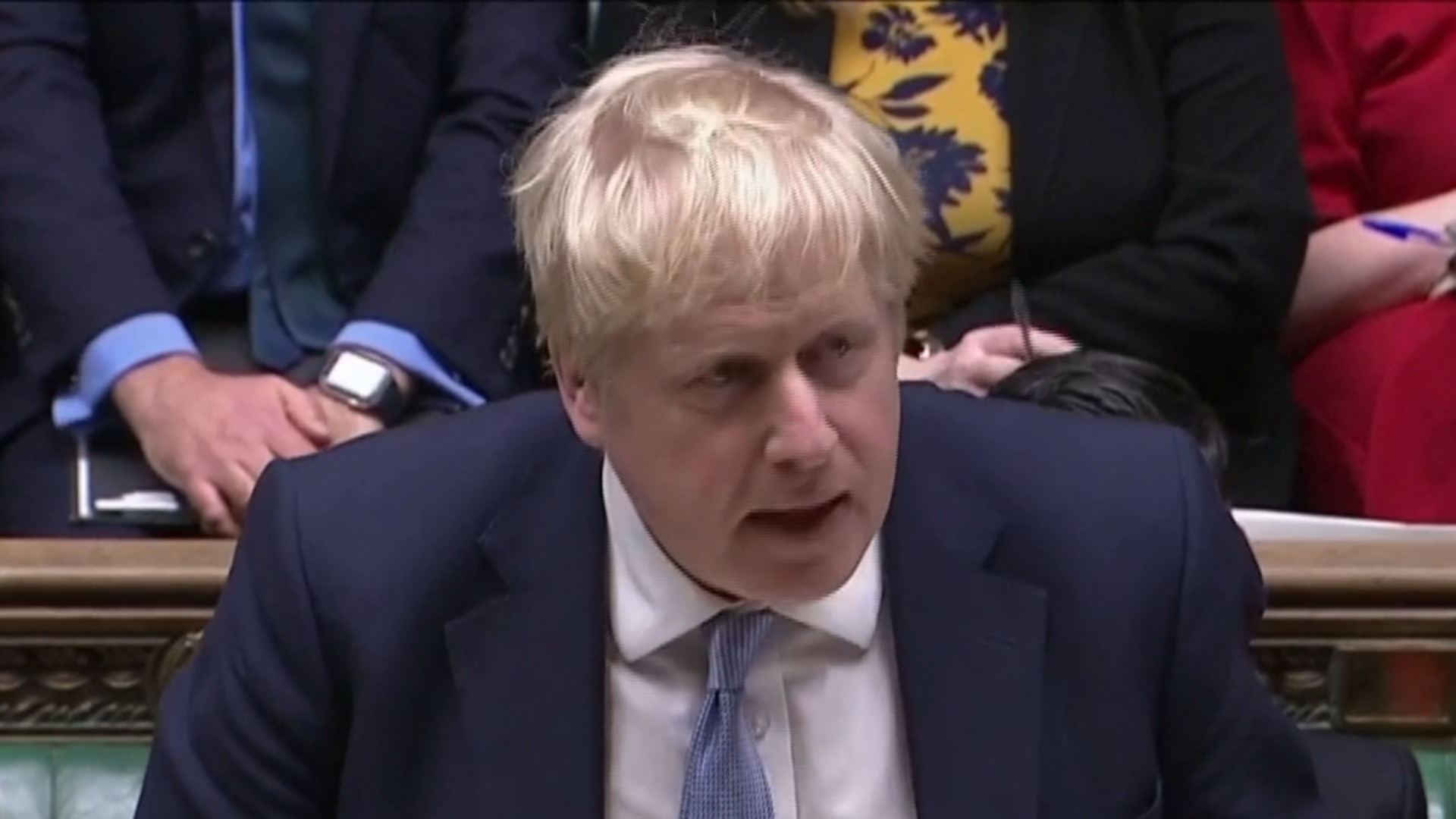 Watch CBS Evening News: Boris Johnson condemned over "failures of ...