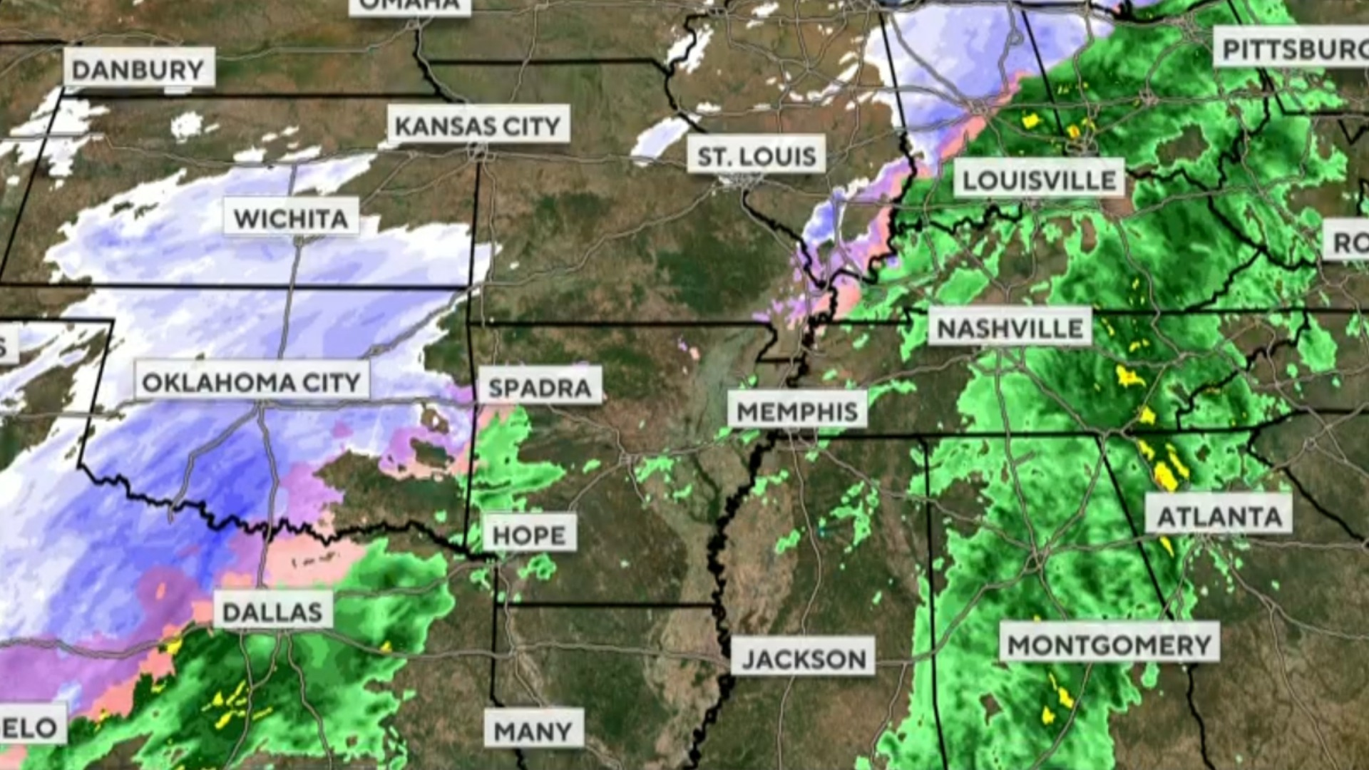 Watch CBS Evening News: 110 million Americans in path of winter storm ...