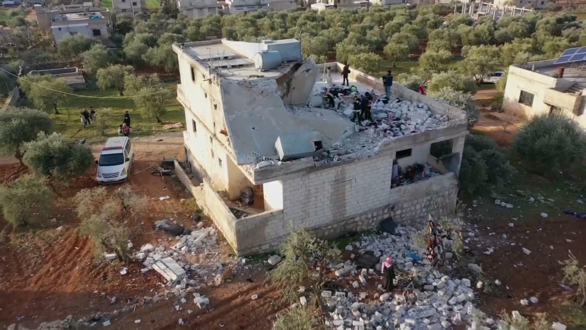 Watch CBS Mornings U.S. forces conduct raid in Syria - Paramount+