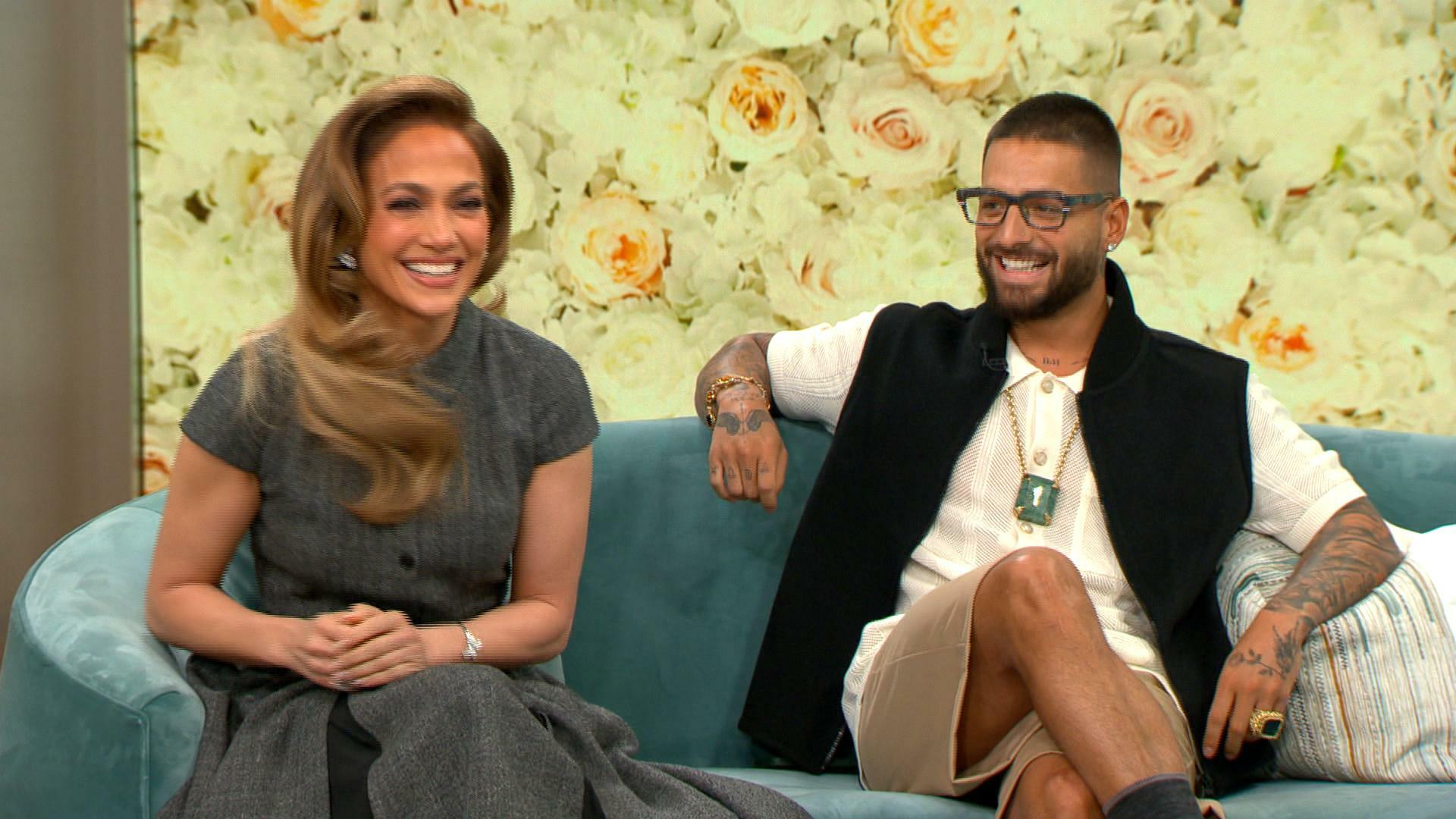 Watch CBS Mornings Jennifer Lopez, Maluma on finding "the one" - Paramount+