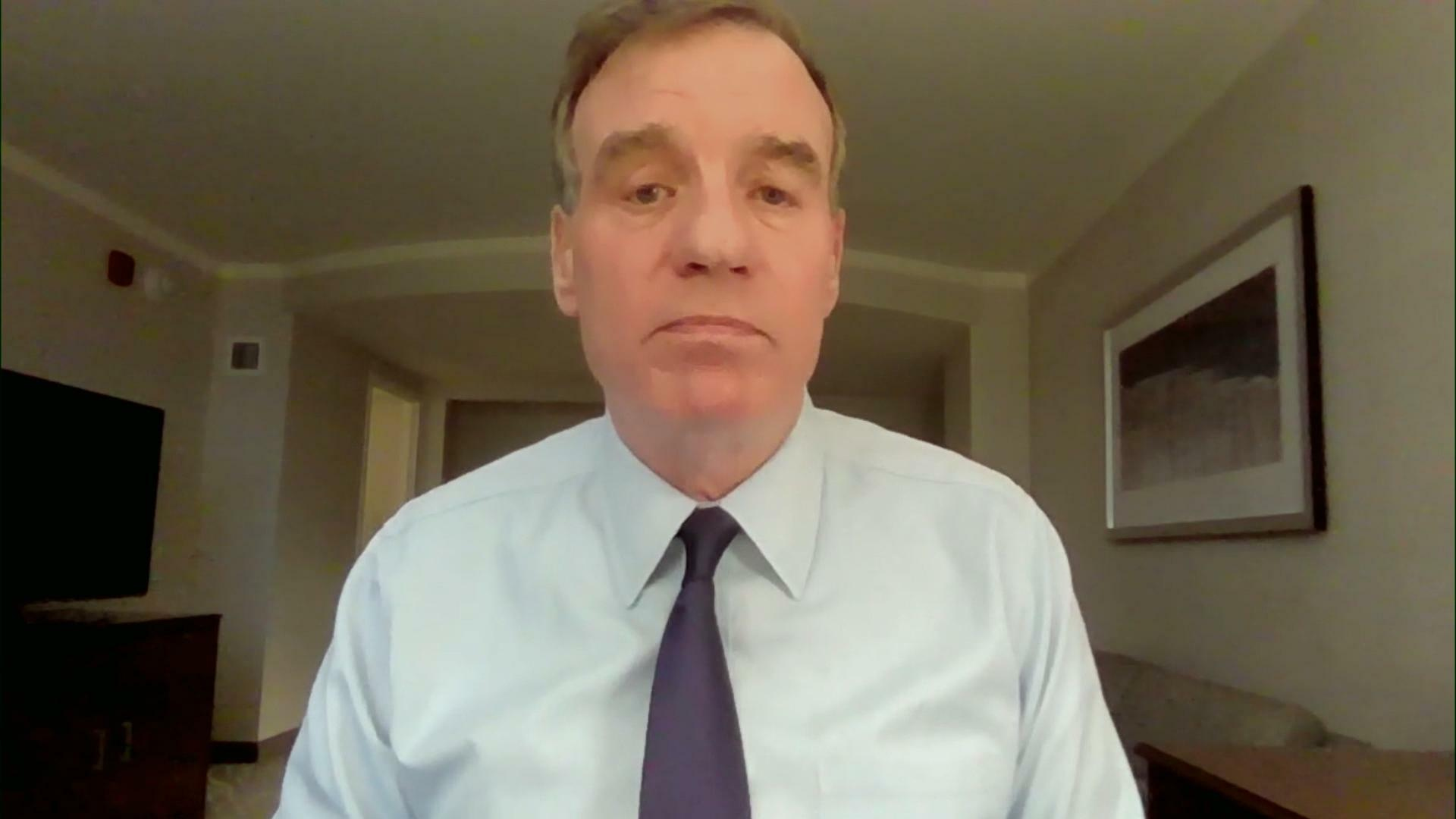 Watch CBS Mornings Season Episode : Senator Mark Warner on Russian ...