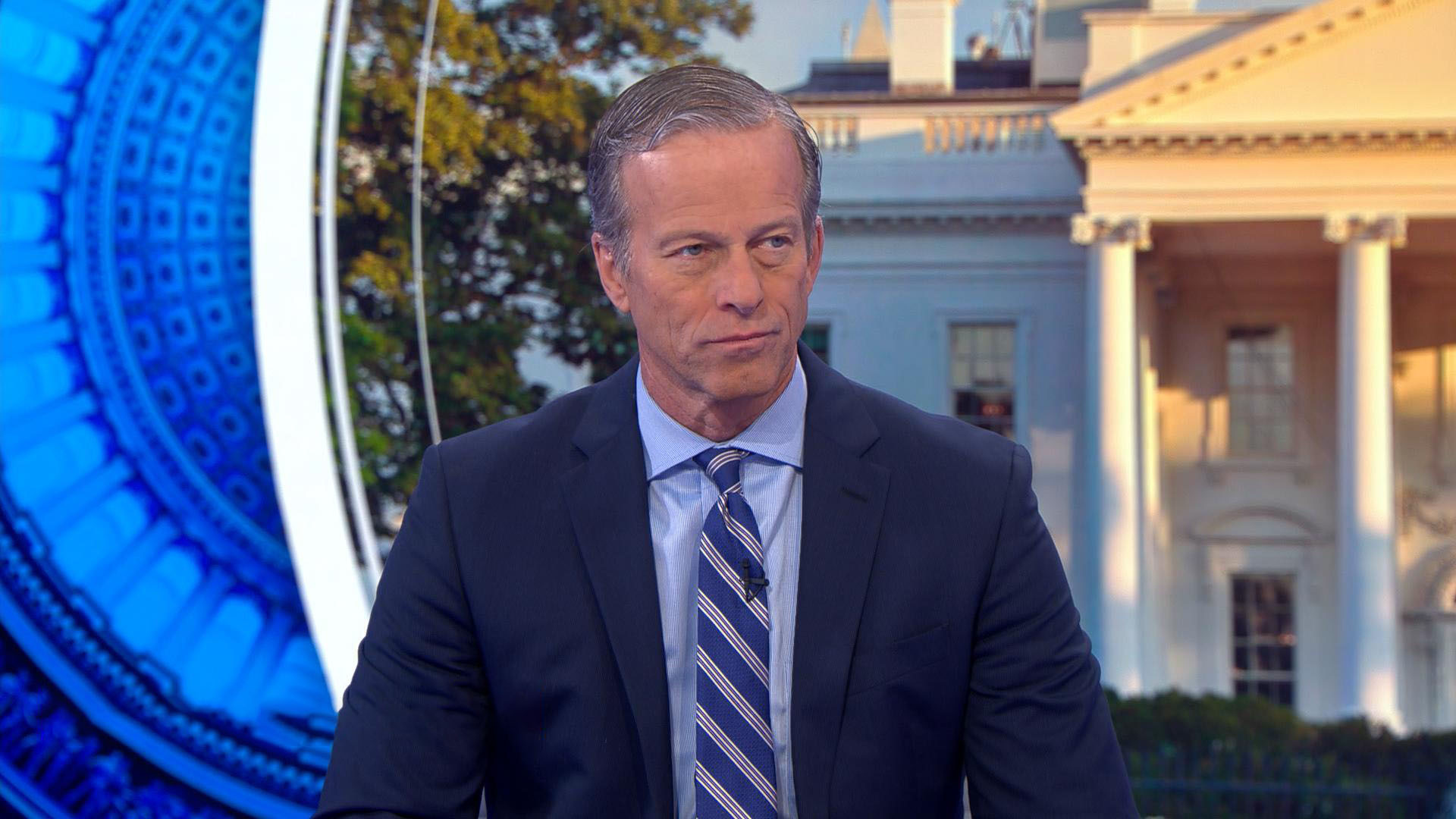 Watch CBS Mornings: Senator Thune responds to State of the Union - Full show on CBS