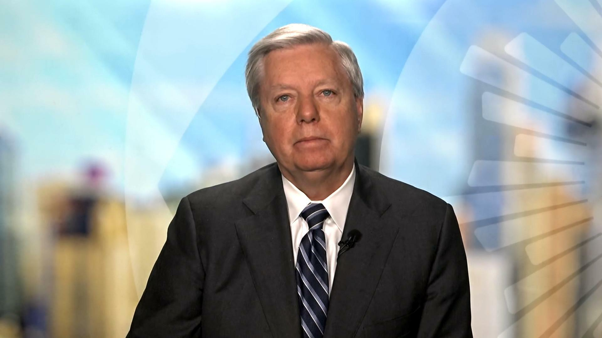 Watch CBS Mornings: Senator Graham on Ukraine - Full show on CBS