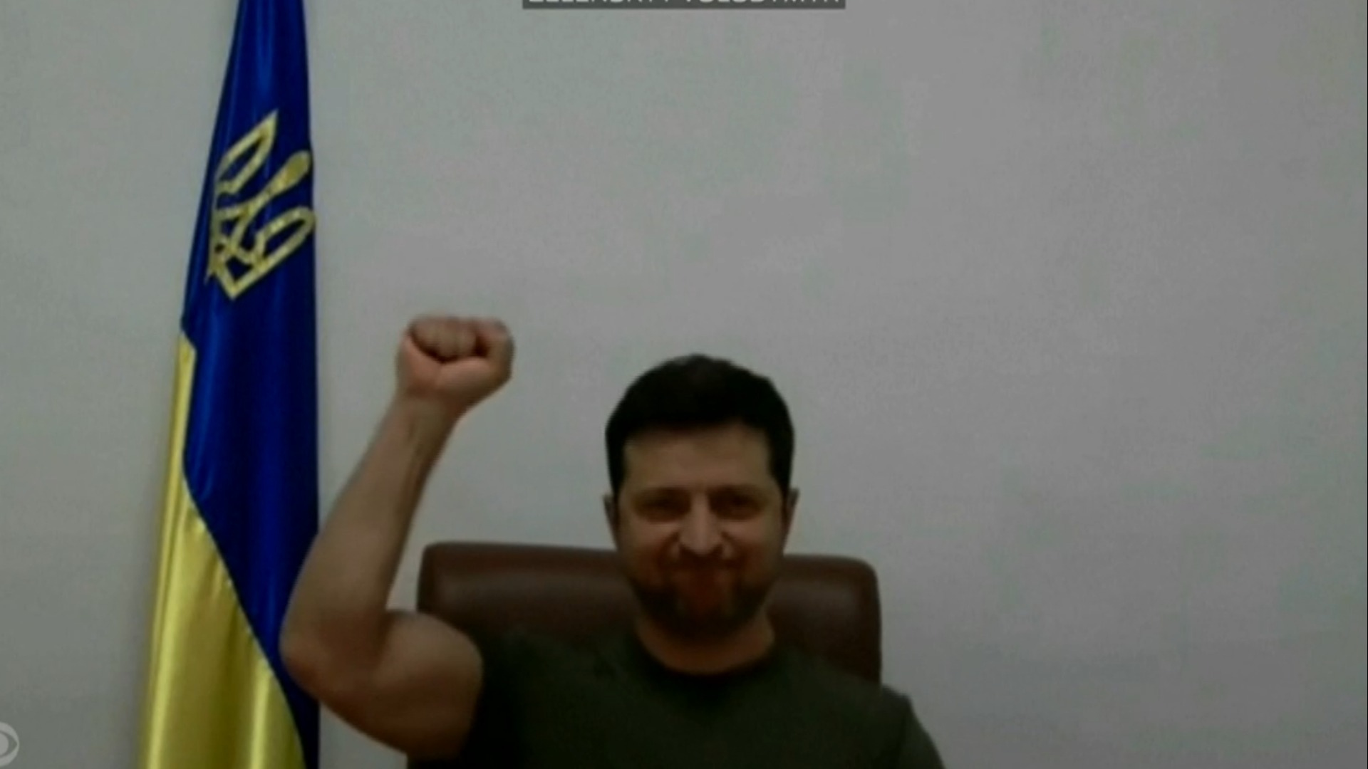 Watch CBS Evening News: Zelensky is symbol of defiance for Ukraine ...