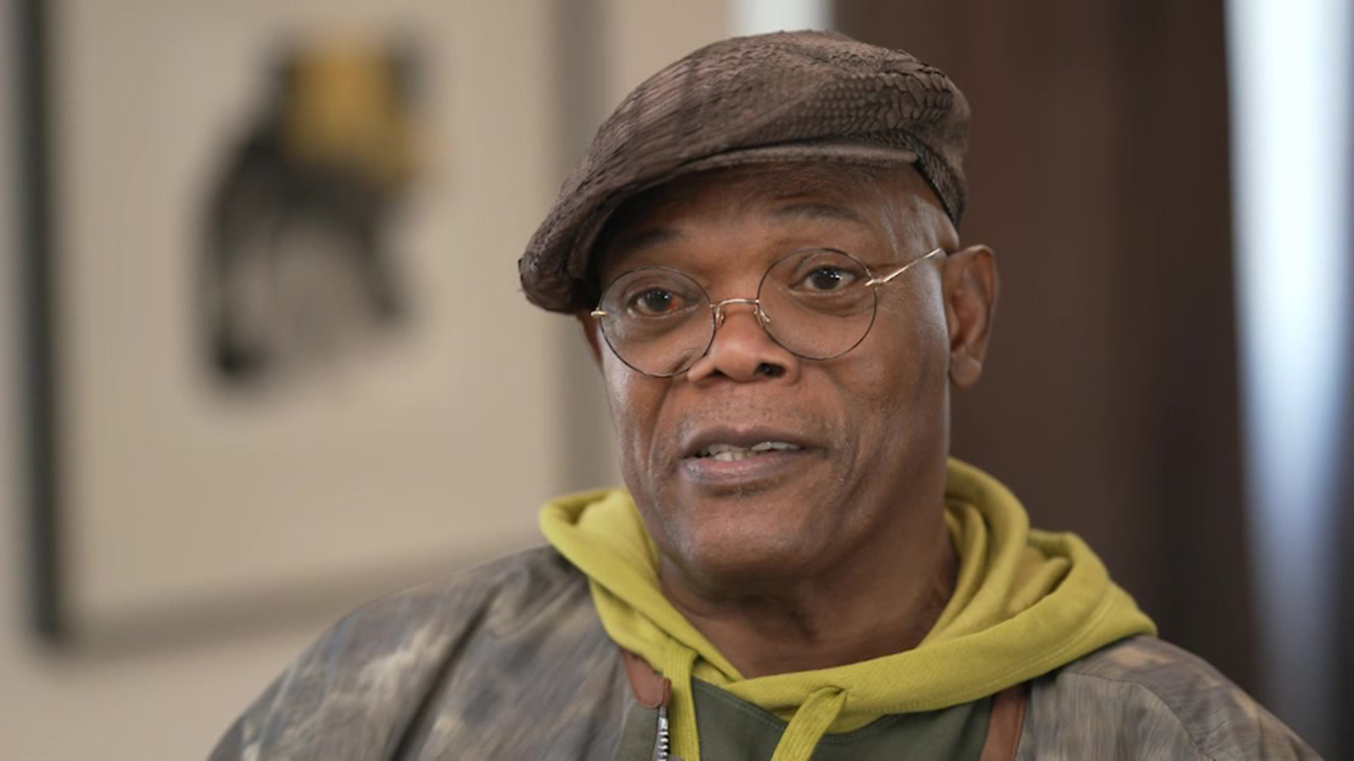 Watch Sunday Morning Season Episode : Samuel L. Jackson: "Movie sets ...