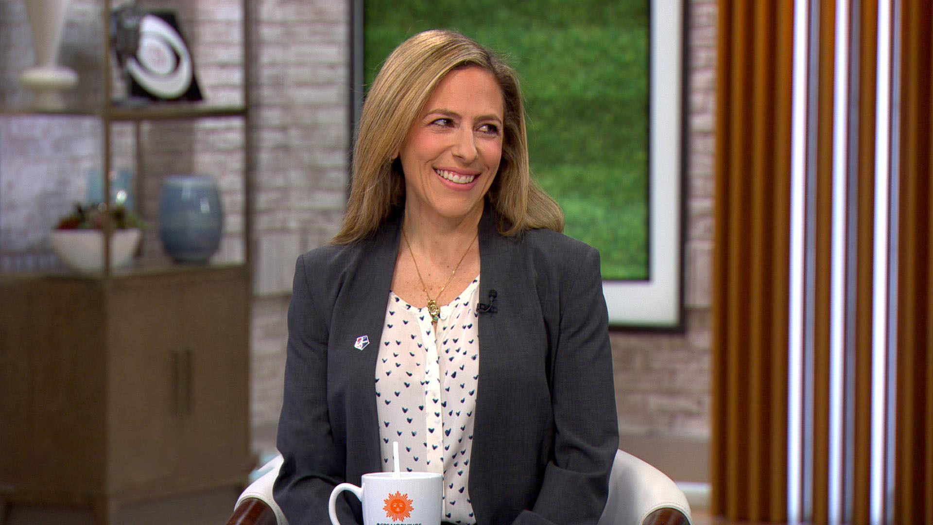 Watch CBS Mornings: NWSL commissioner revealed - Full show on CBS