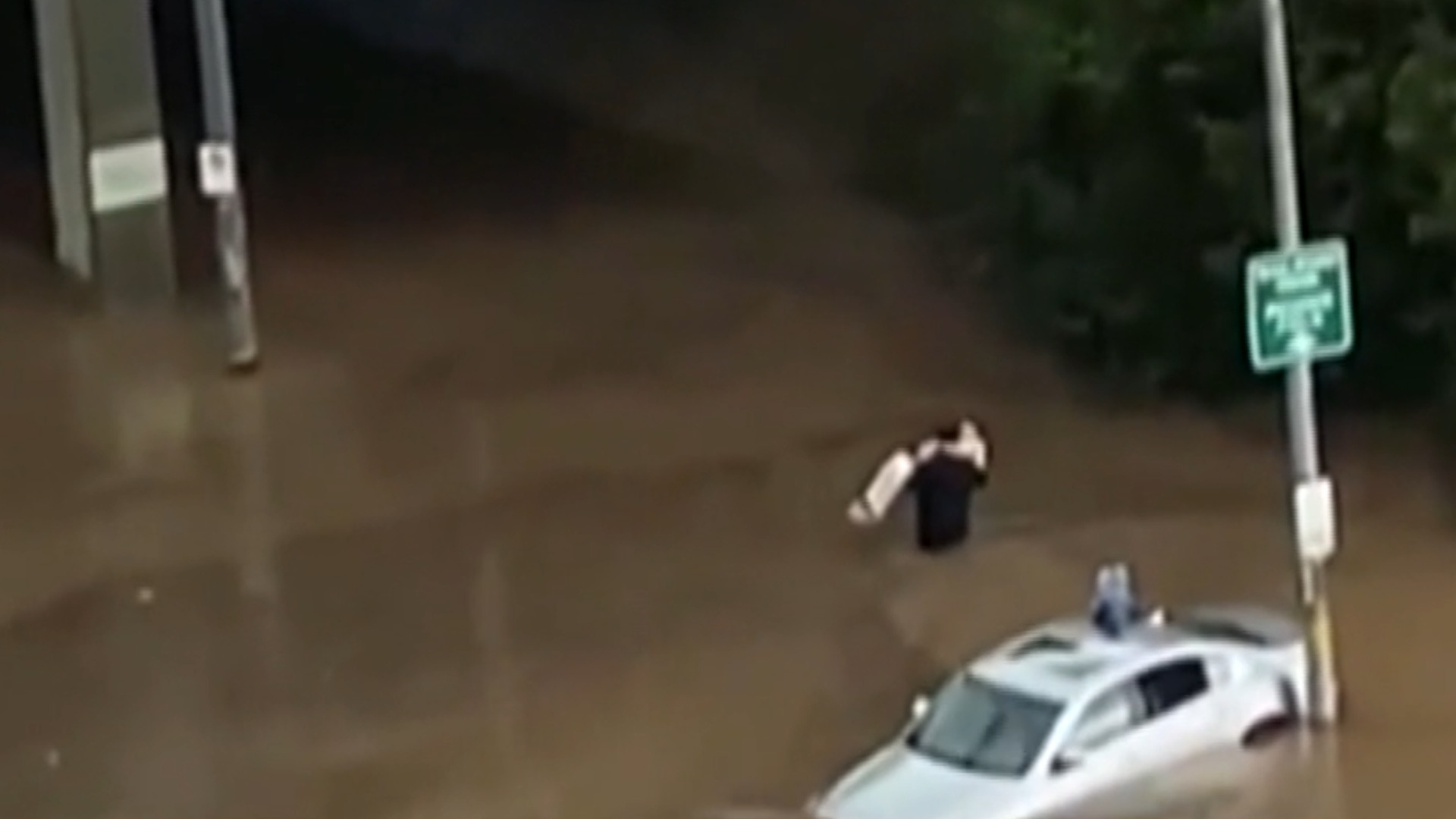 Watch CBS Evening News: Severe flooding prompts water rescues in ...