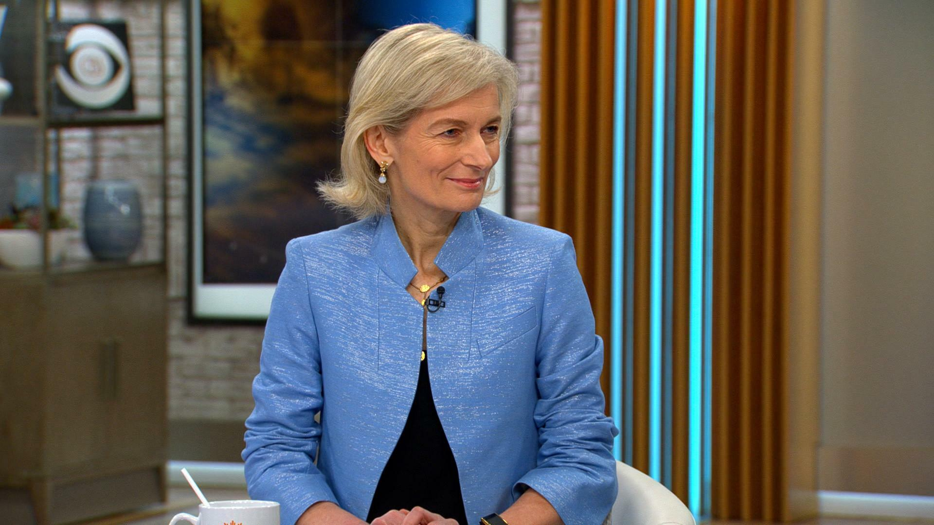 Watch CBS Mornings Season Episode : Zanny Minton Beddoes on the global ...