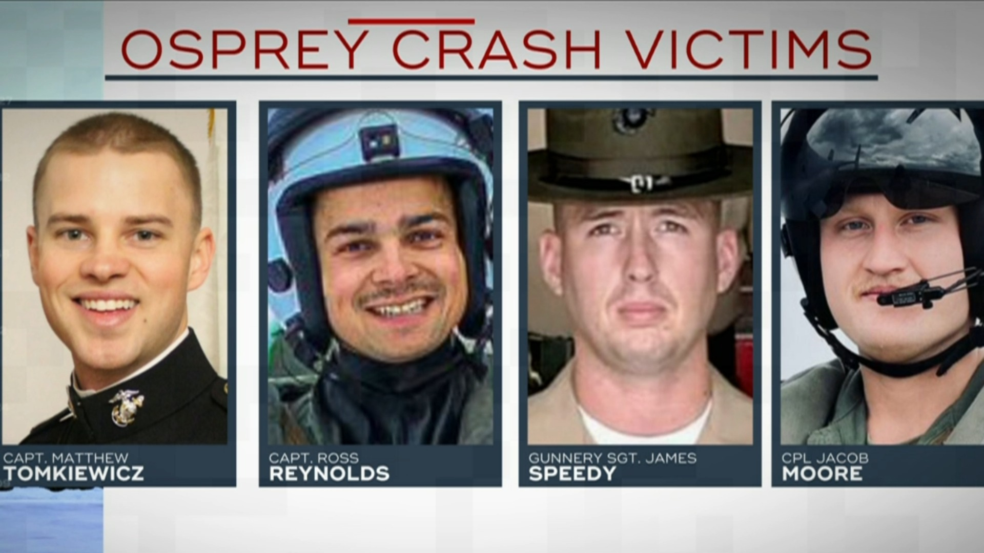 Watch CBS Evening News: Marines involved in deadly training crash ...