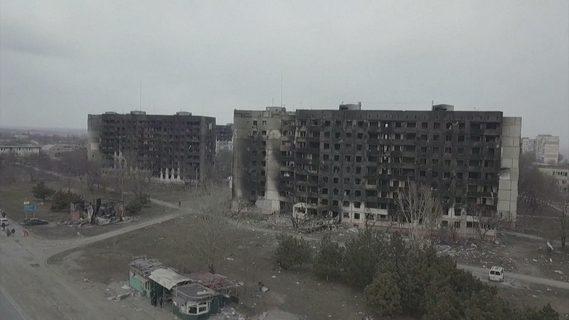 Watch Cbs Mornings War In Ukraine Stretches Into Second Month Full