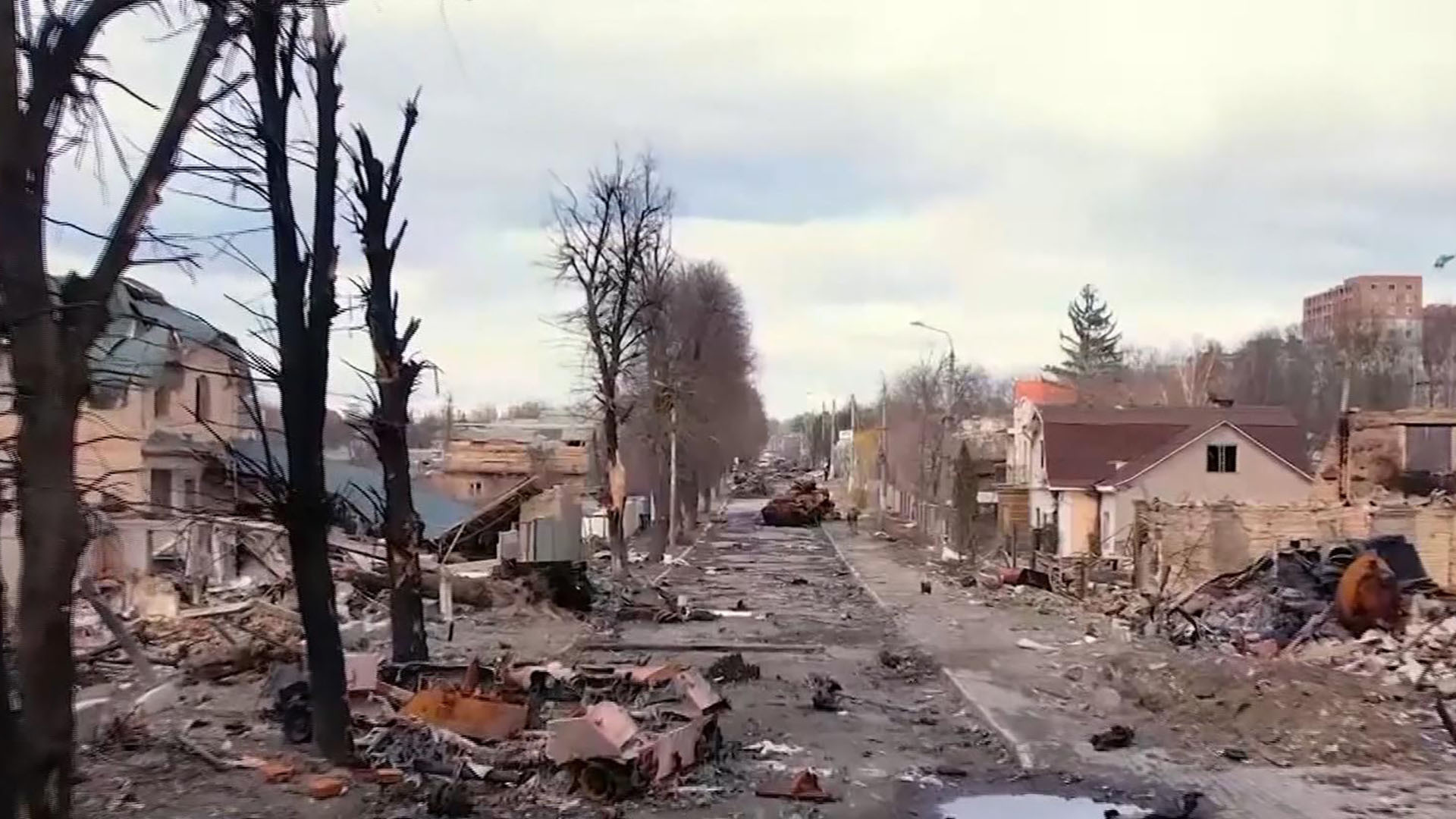 Watch CBS Mornings Biden reacts to Bucha killings - Paramount+