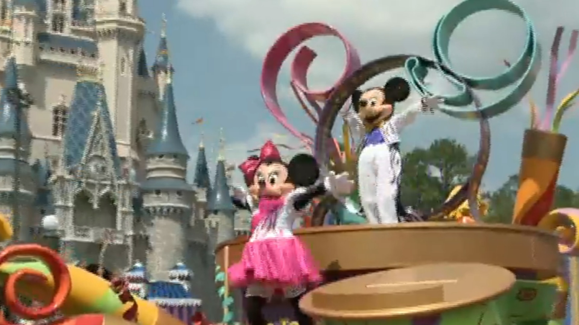Watch CBS Evening News: Disney to lose special Florida tax status ...