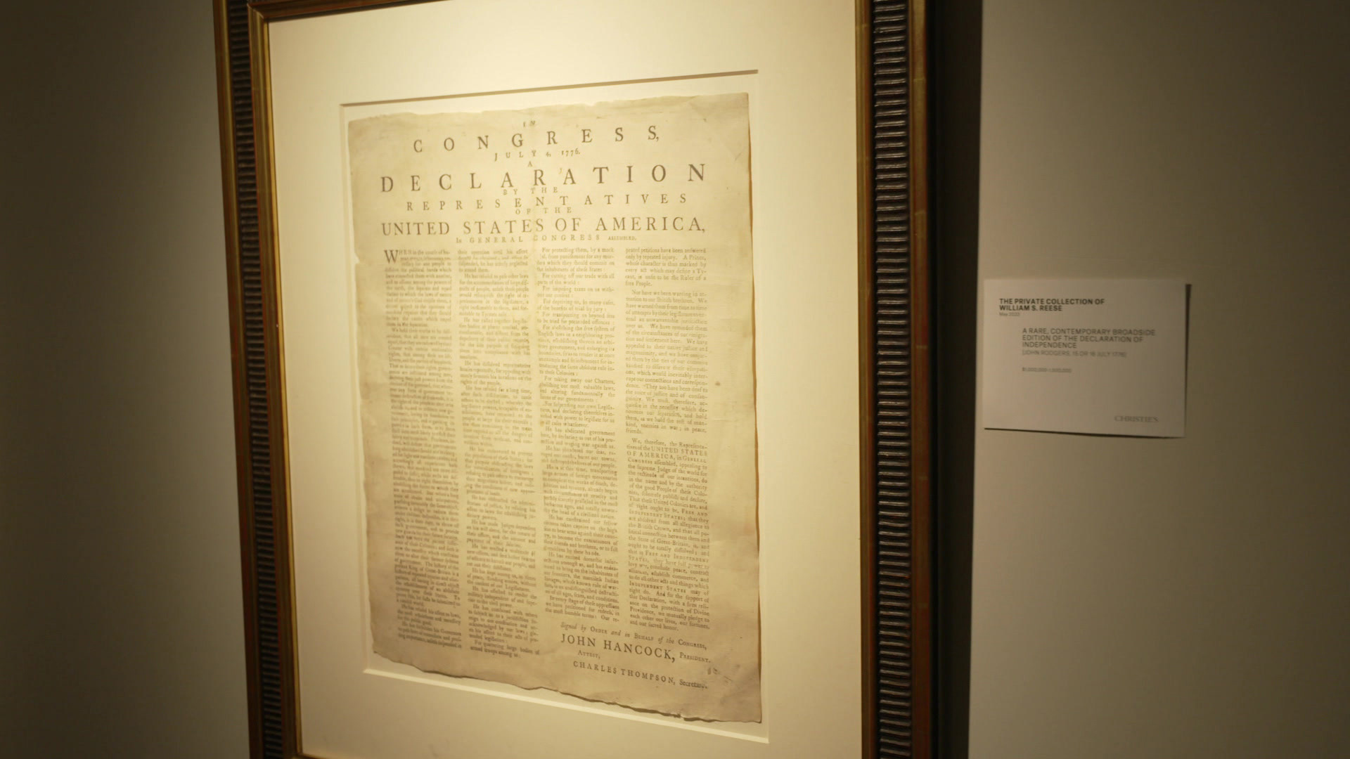 Watch Sunday Morning: Auctioning pieces of American history - Full show ...