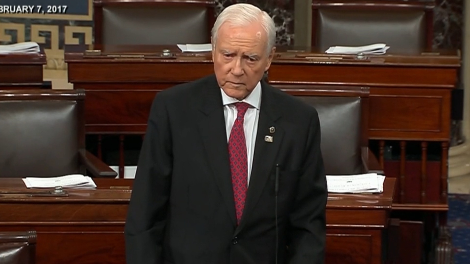 Watch CBS Evening News: Remembering Senator Orrin Hatch - Full show on CBS