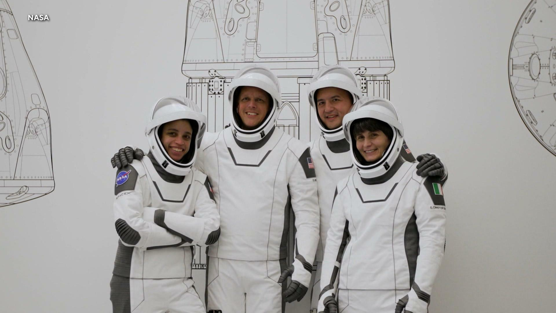 Watch CBS Mornings: SpaceX launches long-duration crew to ISS - Full ...