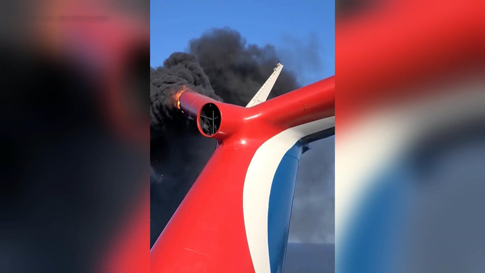 Watch CBS Mornings: Fire breaks out on Carnival Freedom - Full show on CBS