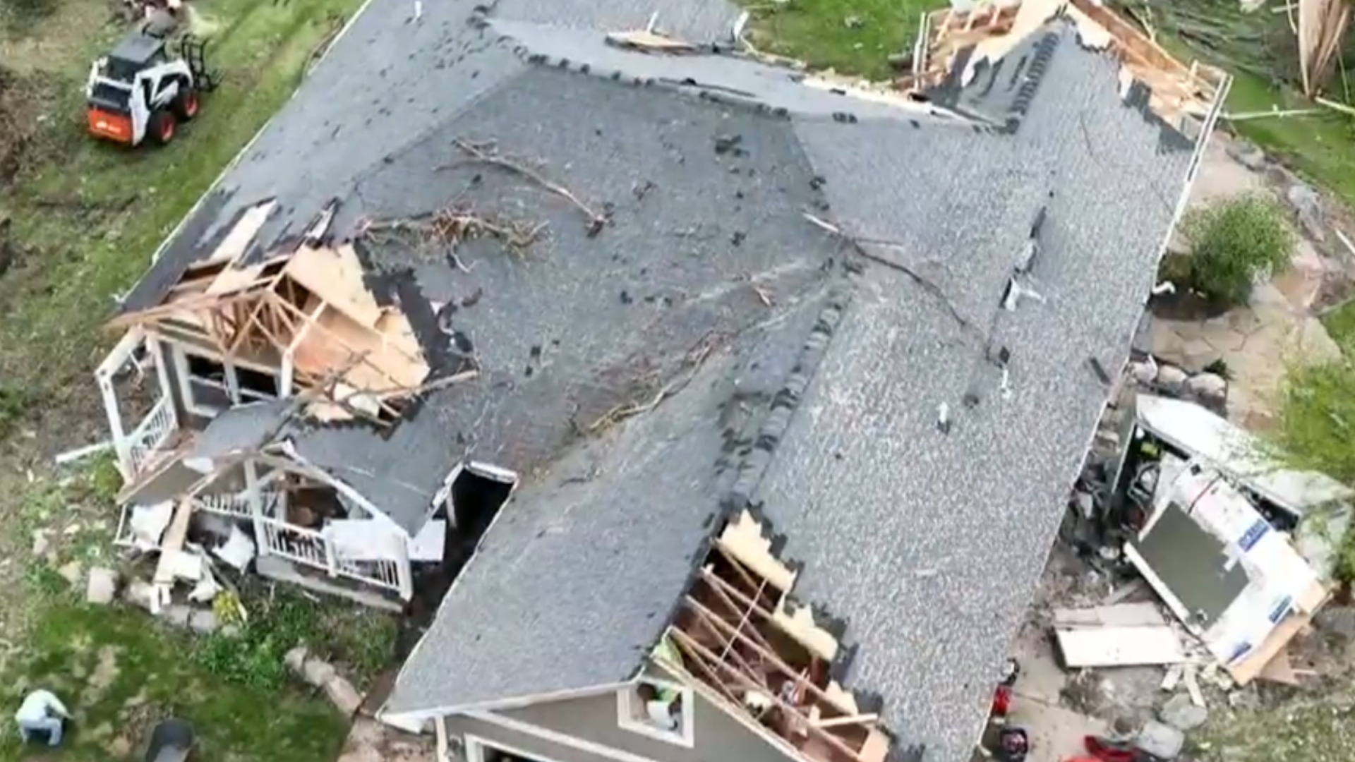 Watch CBS Evening News: Tornado leaves trail of destruction in ...
