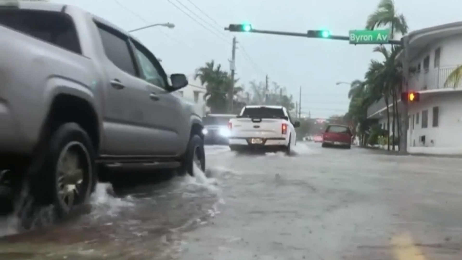 Watch CBS Evening News: Flooding in Florida after storm dumps heavy ...