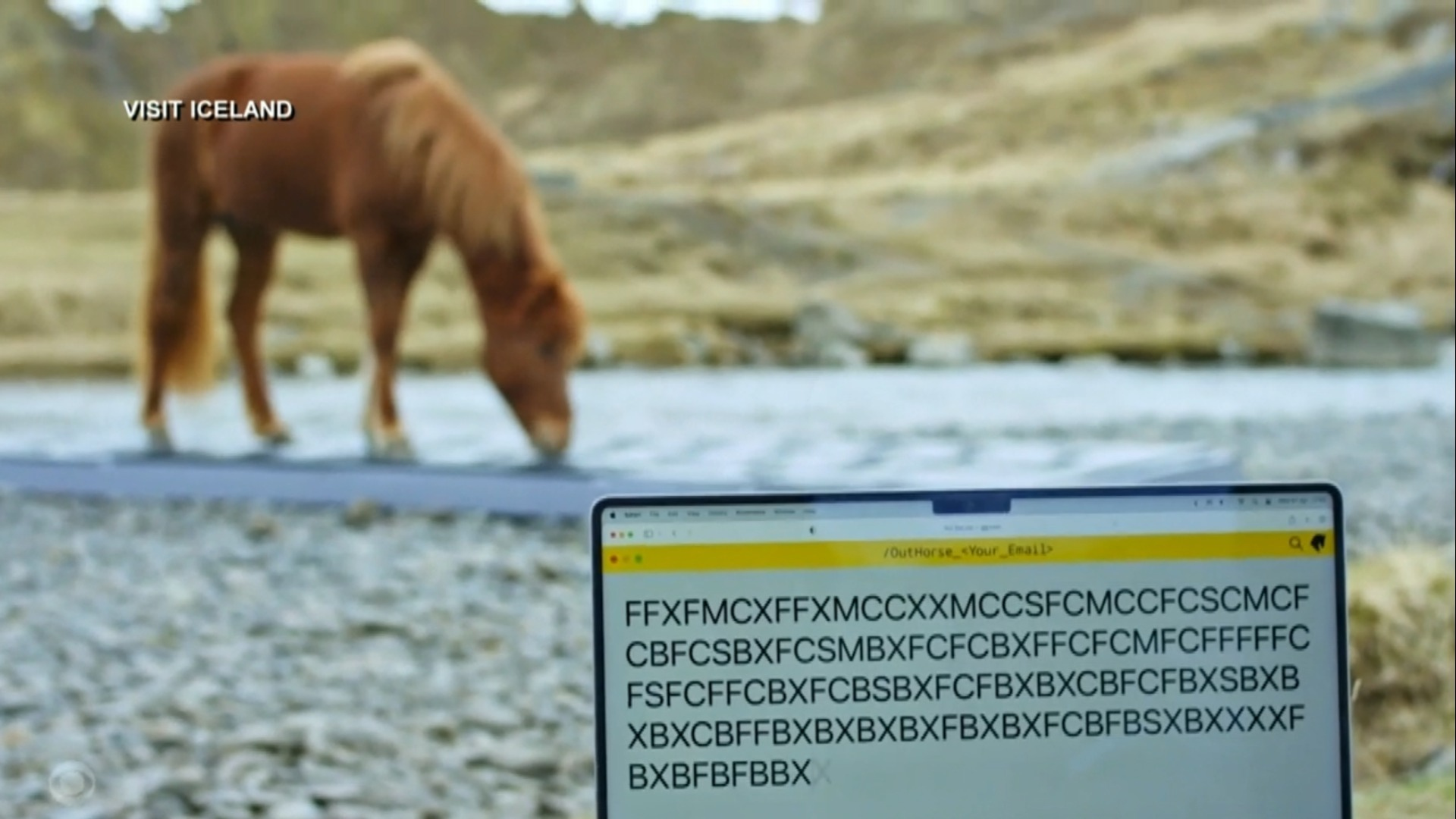 Watch CBS Evening News Iceland uses humor in new ad to draw in tourists ...