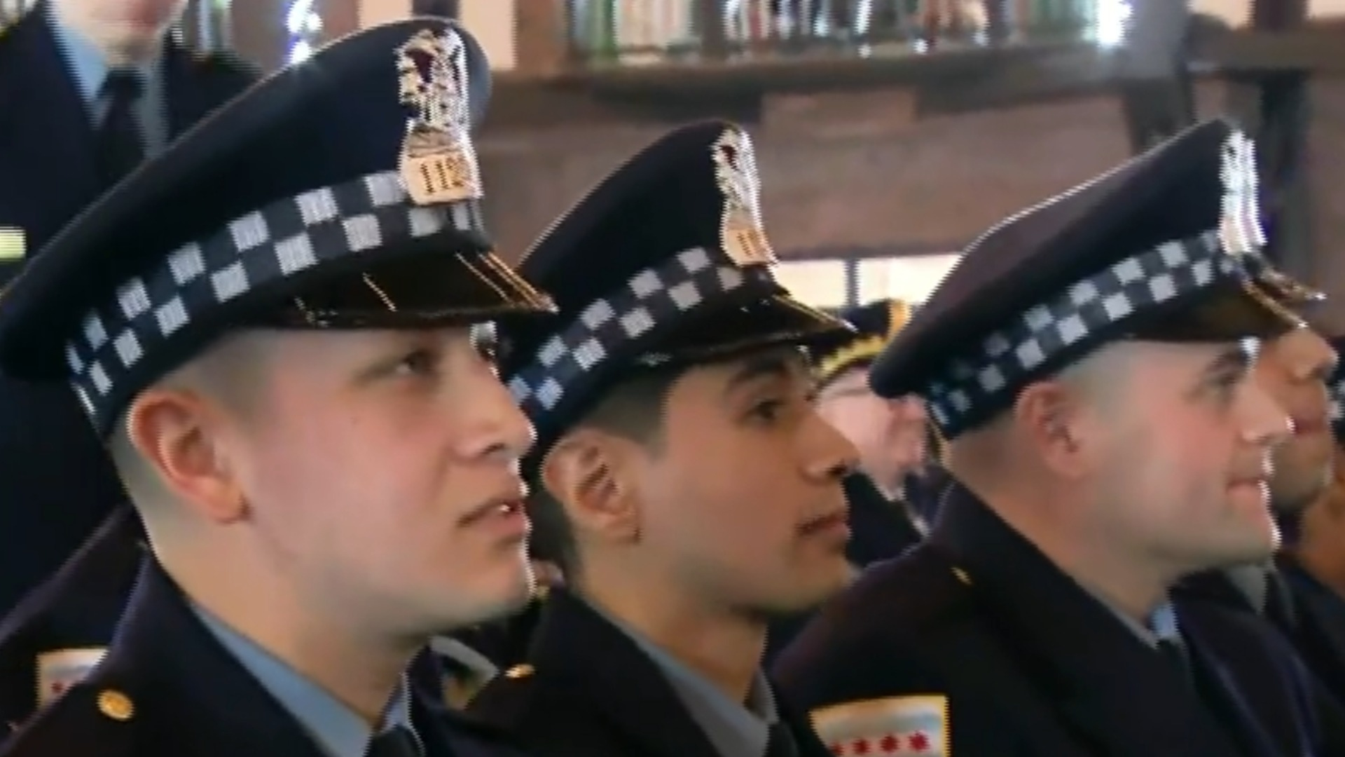 Watch CBS Evening News: Chicago police recruits Marines amid officer ...