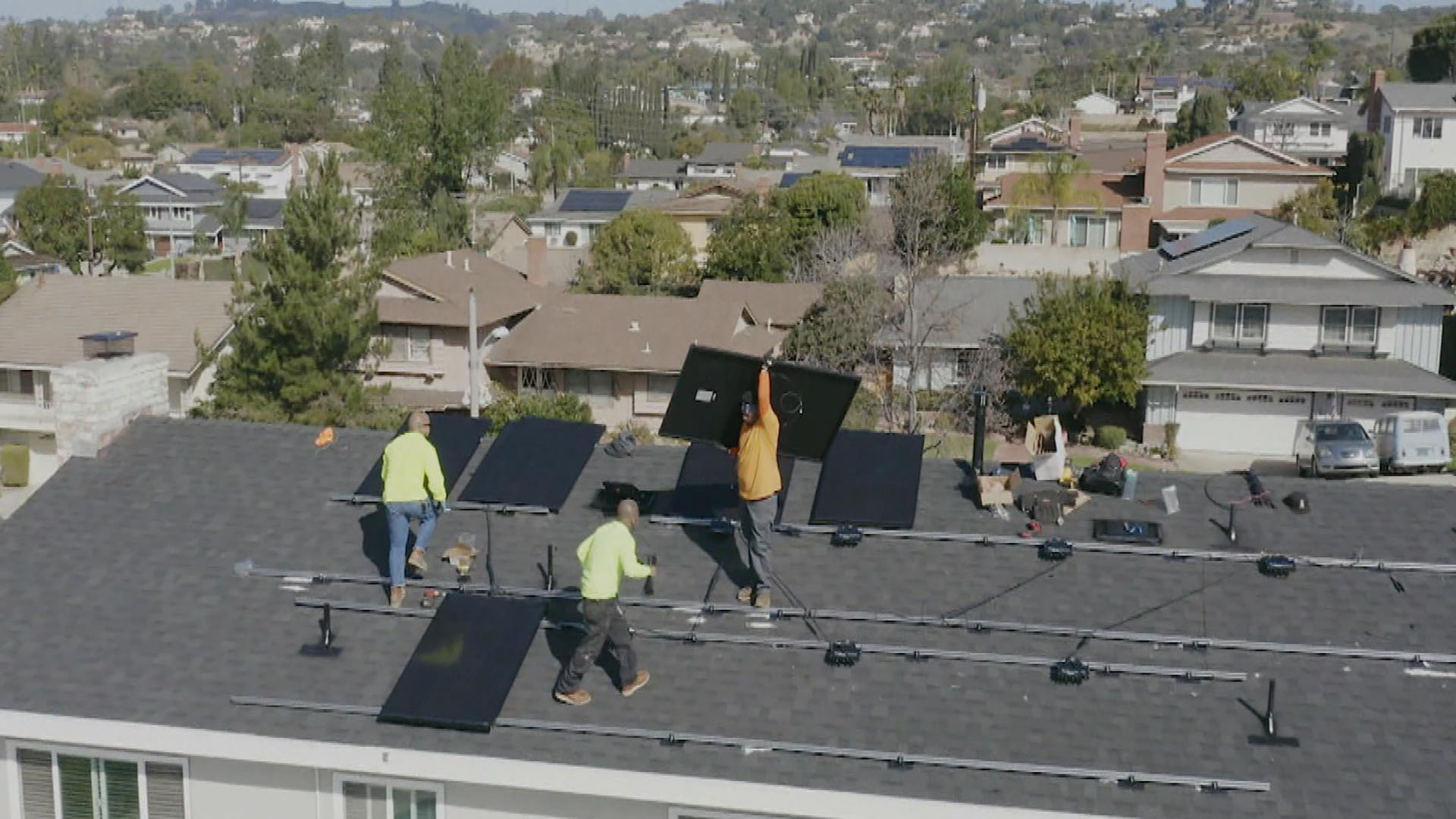 Watch CBS Evening News California's debate of renewable energy funding ...