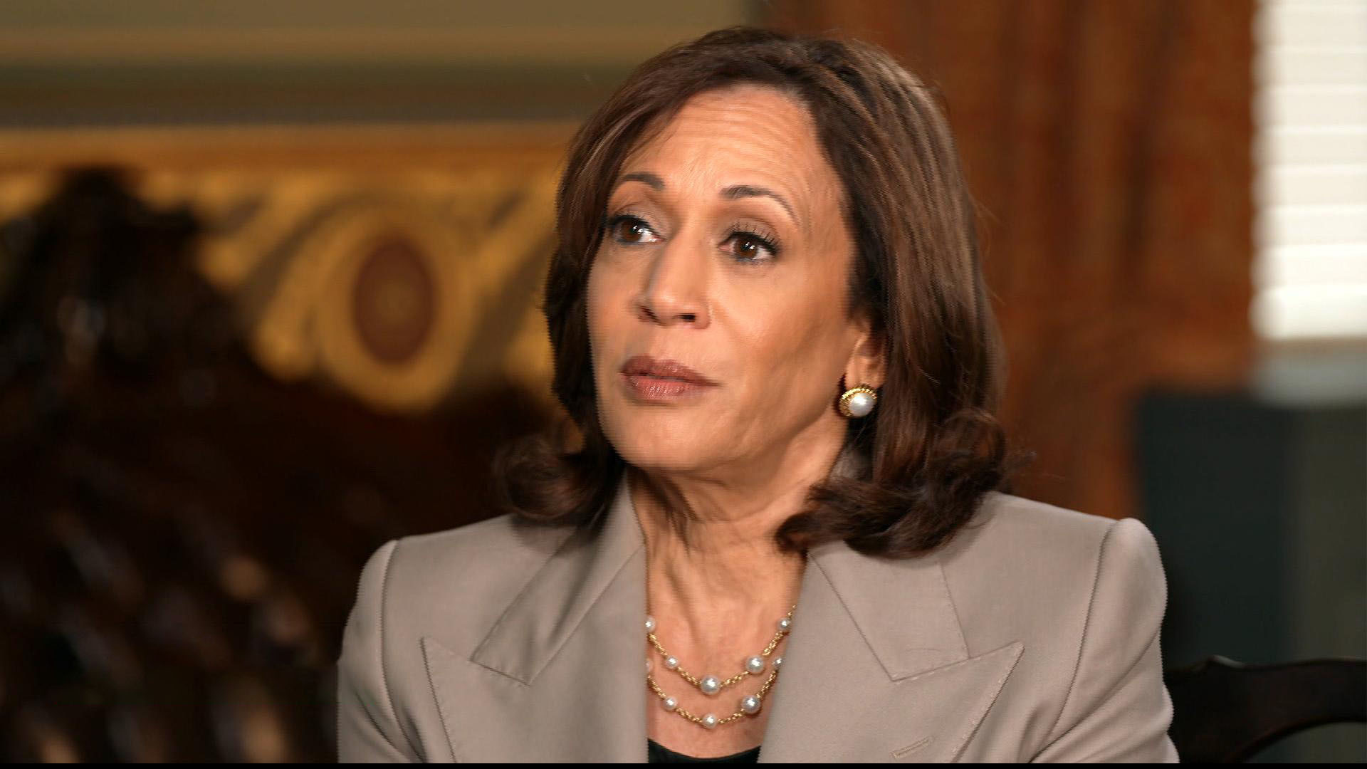 Watch Face The Nation: Full interview: Vice President Kamala Harris on ...