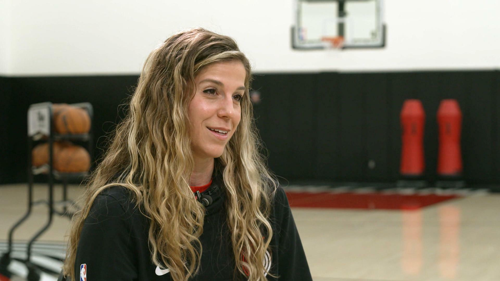 Watch CBS Mornings: Two women athletic trainers making history - Full ...