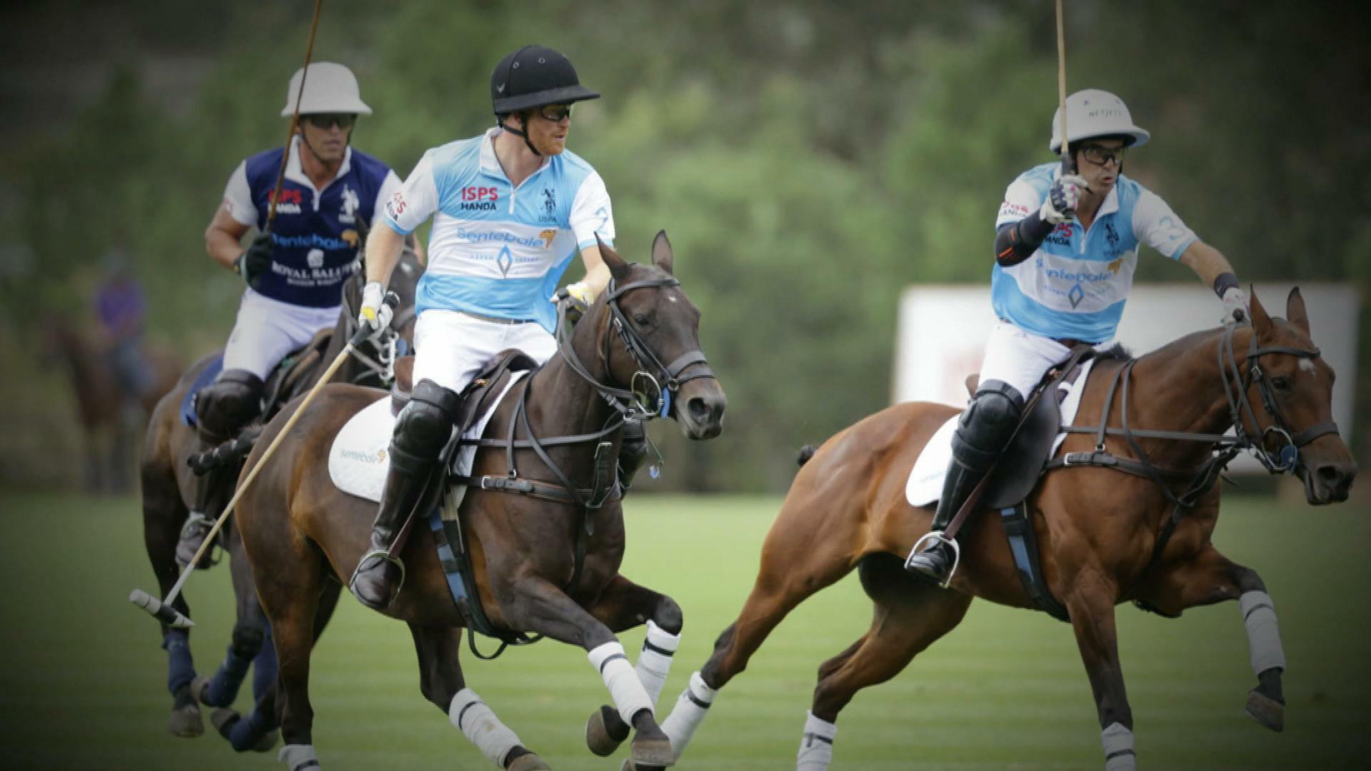 Watch CBS Mornings: Prince Harry plays in charity polo match - Full ...