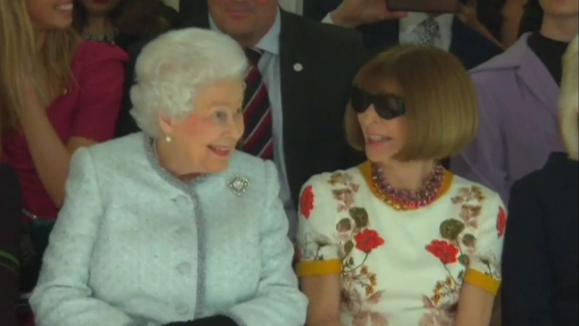 Watch CBS Evening News: Queen Elizabeth remembered as fashion icon ...