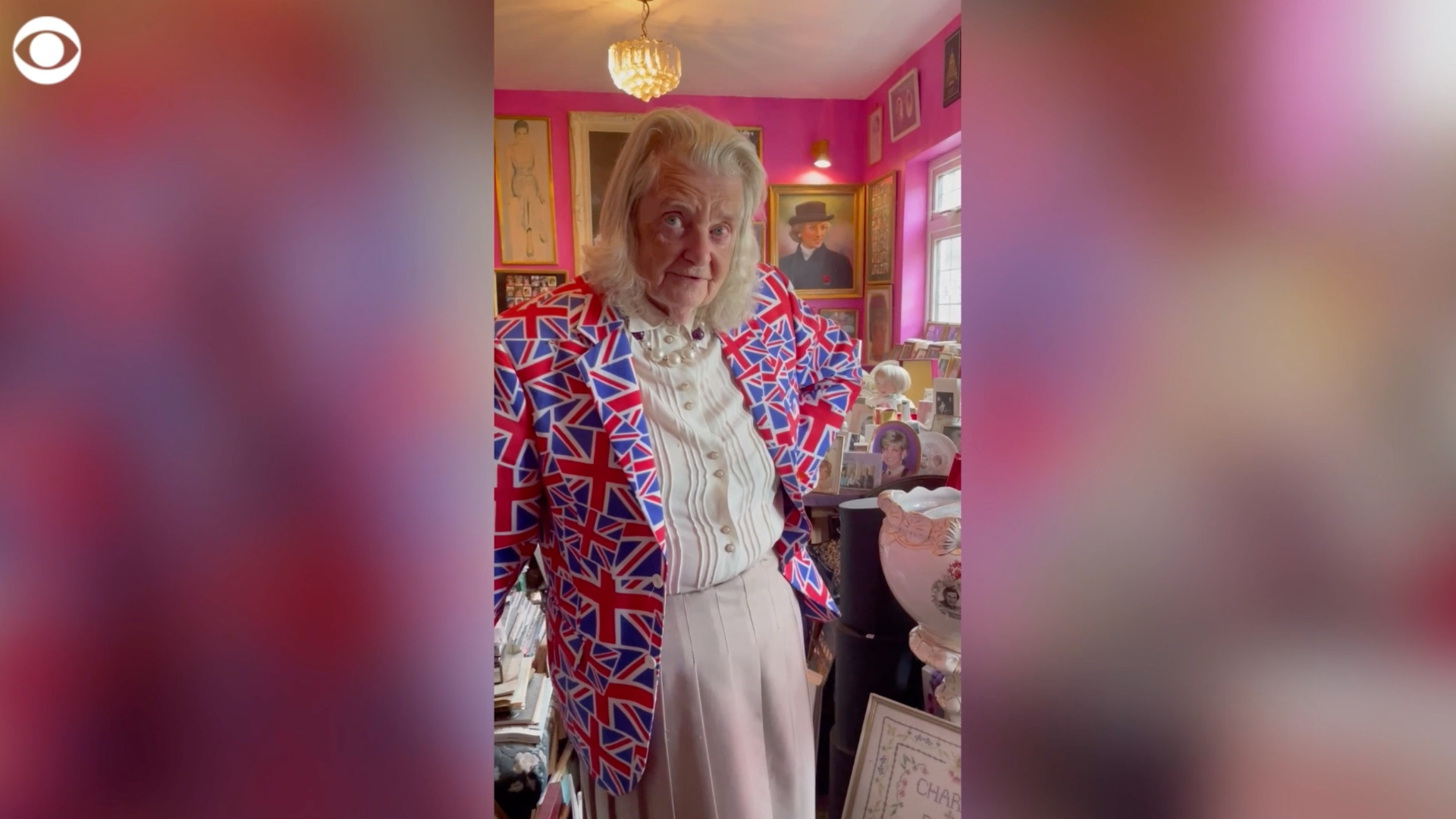 Watch The Uplift: Queen superfan dedicates entire home to monarchy ...