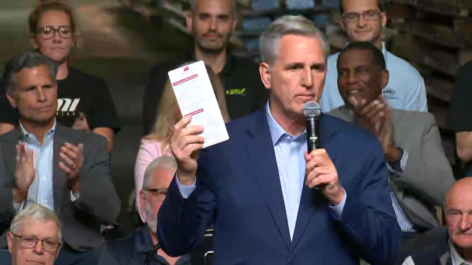 Watch CBS Saturday Morning: House Republican midterm agenda unveiled ...