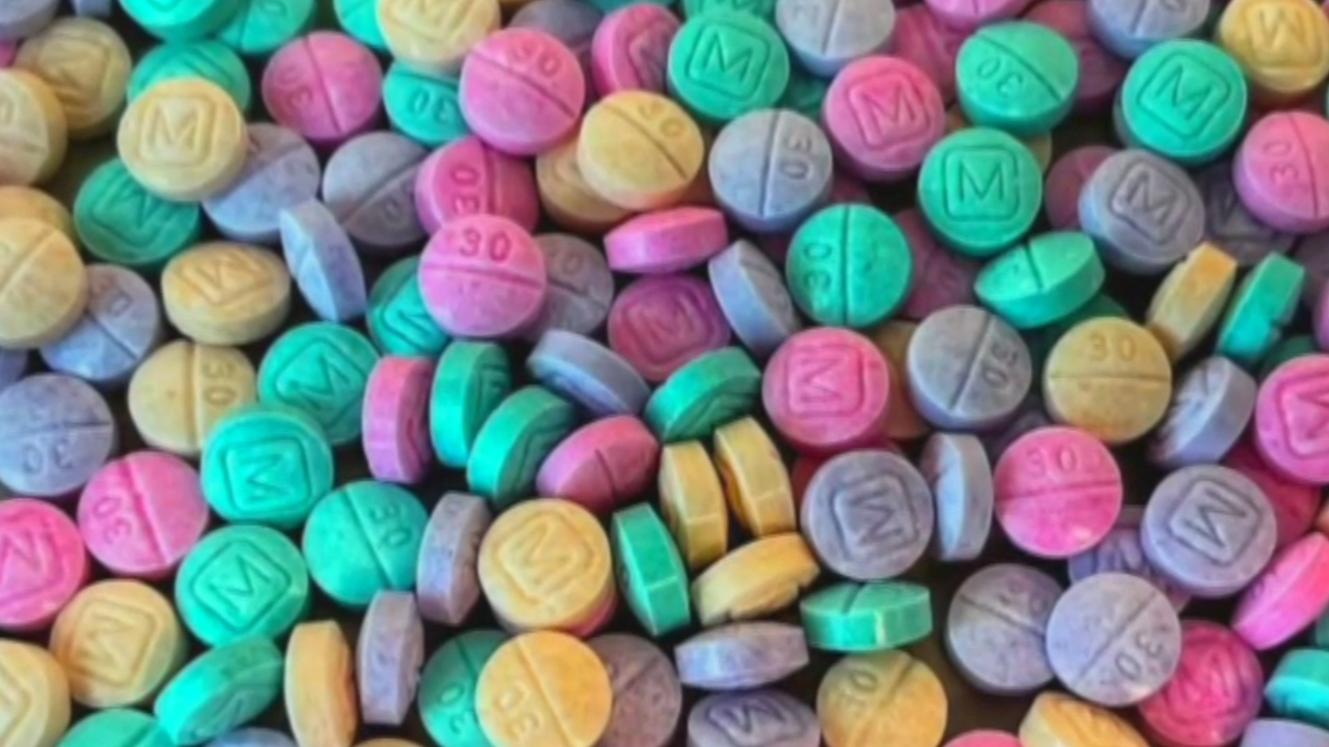 Watch CBS Evening News: Millions of fake pills seized in fentanyl ...