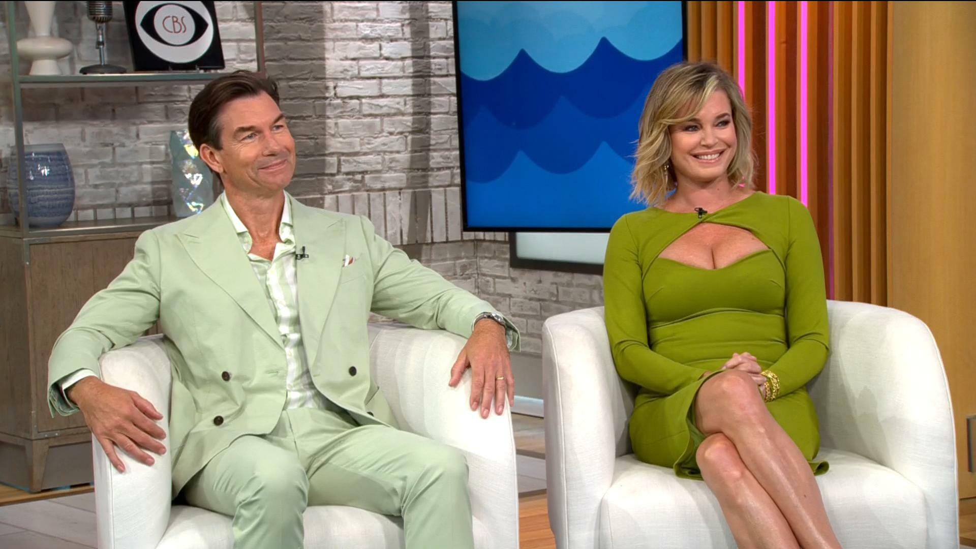 Watch CBS Mornings: Rebecca Romijn, Jerry O'Connell on new show - Full ...